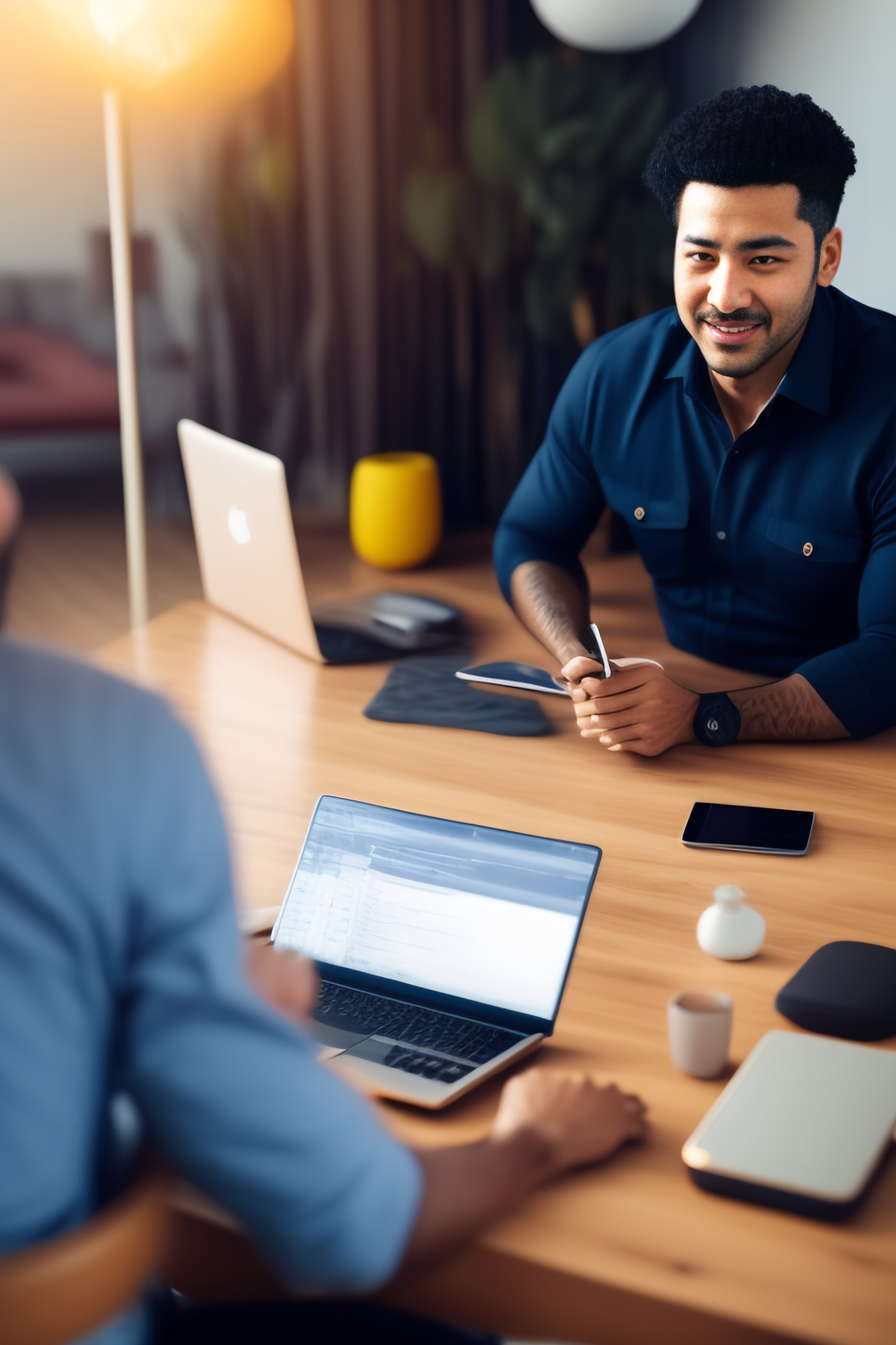 Lexica - Mid 40s software developer working from home