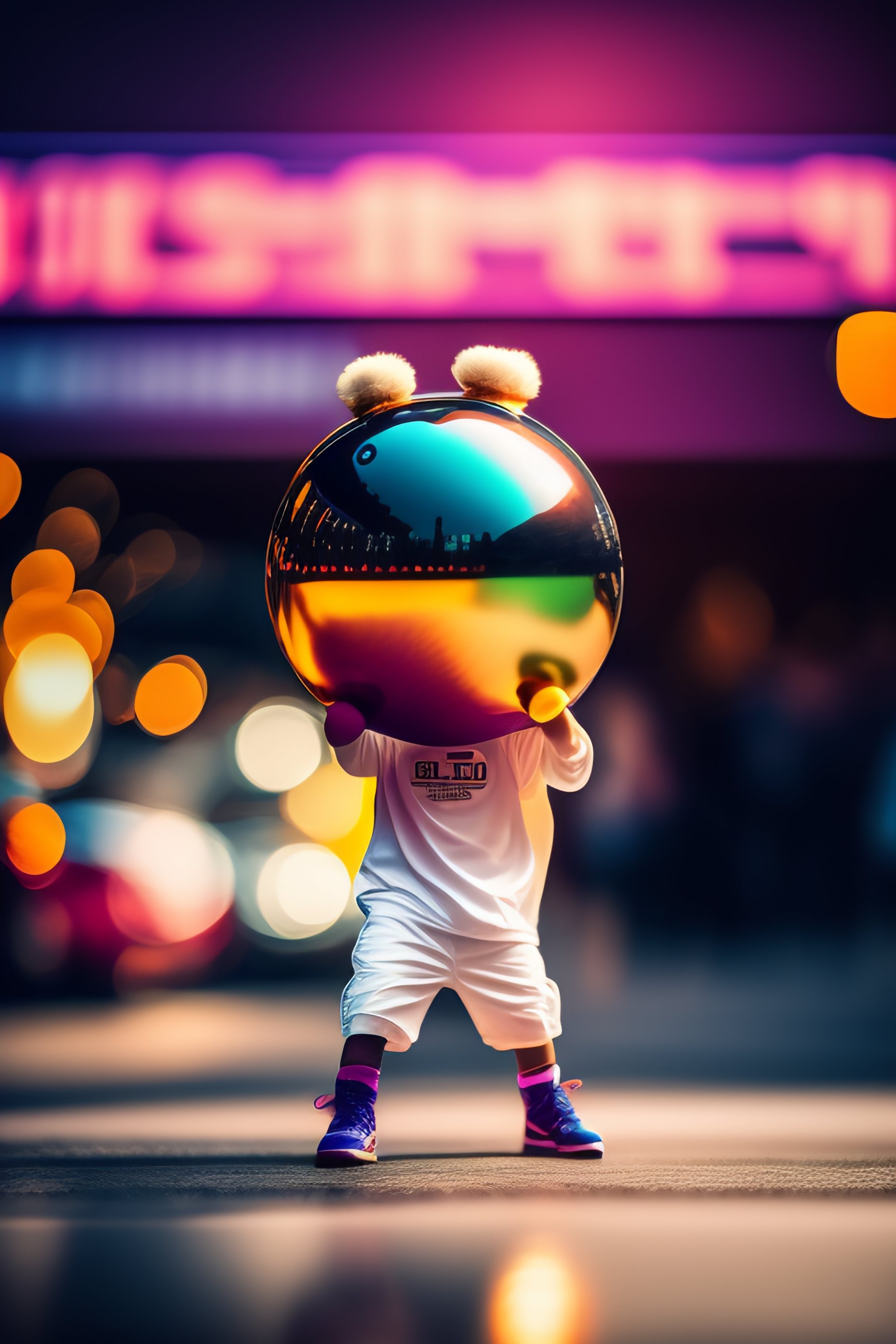 Lexica - Tik tok man dancing