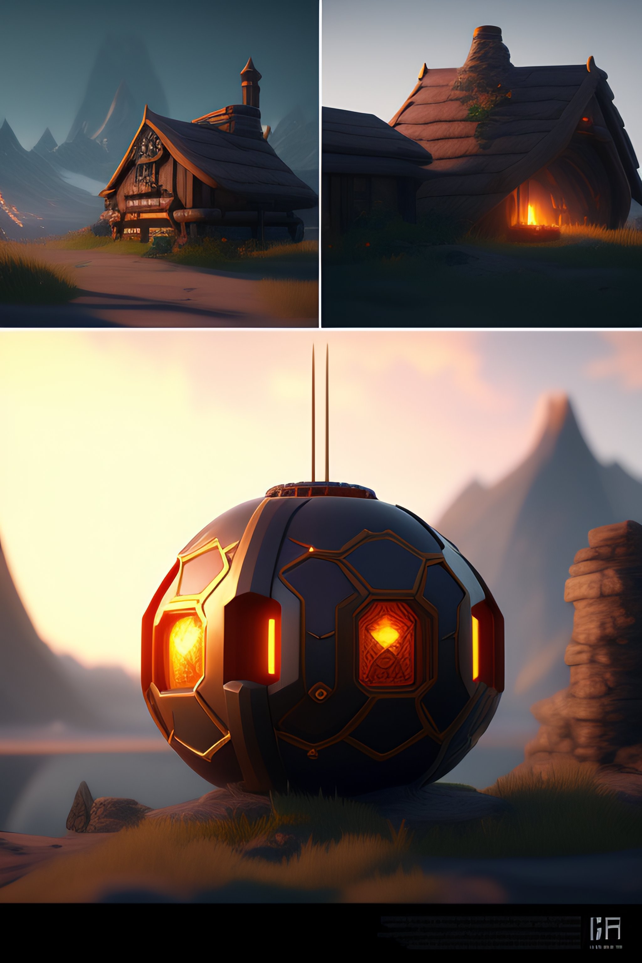 Lexica - (Team Fortress)) ((Engineer)), ultra detailed fantasy, elden ...