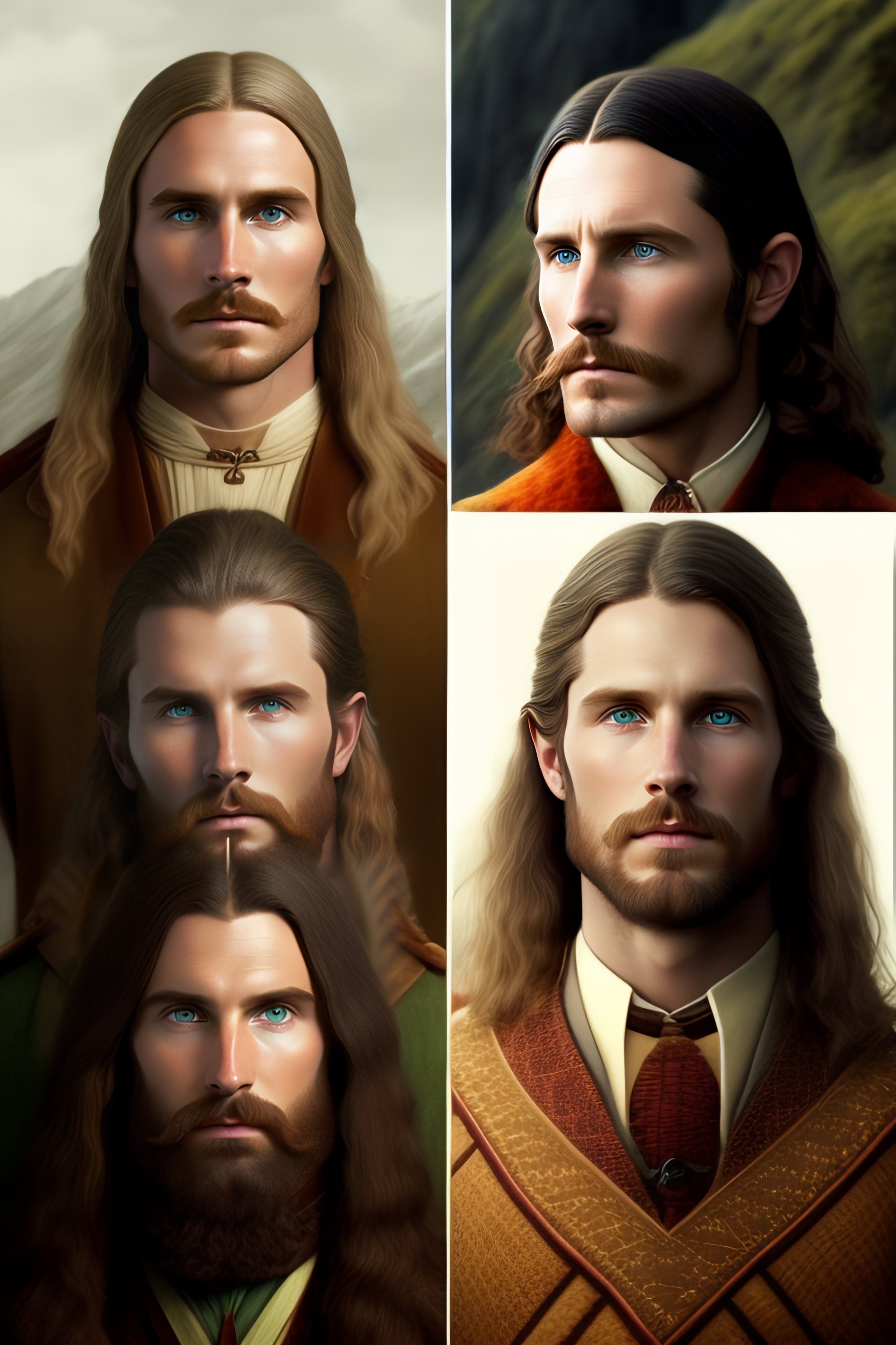 Lexica - Highly detailed character portraits of lord of the rings ...