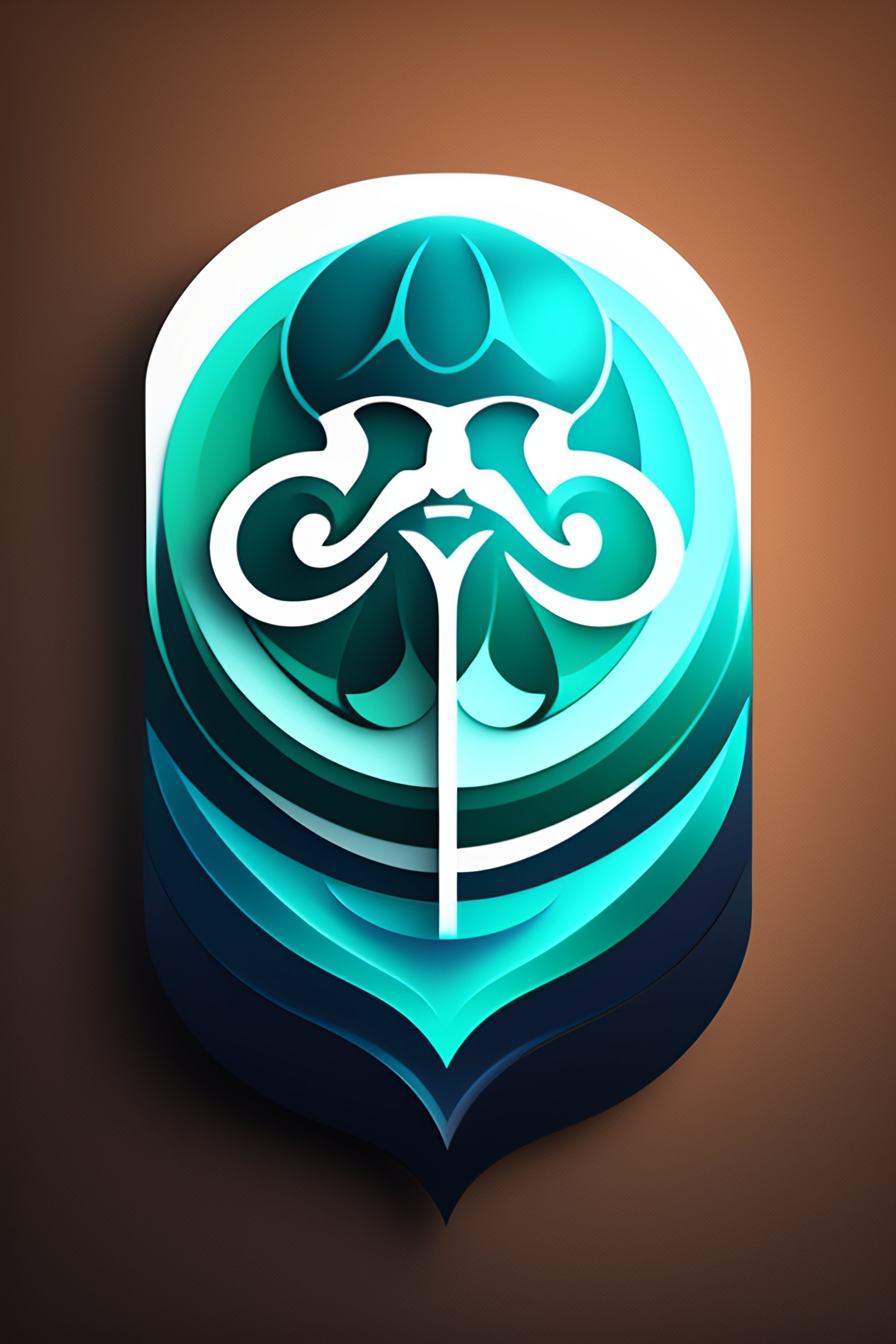 Lexica - Create a logo of poseidon with the name Proseidon minimalistic ...