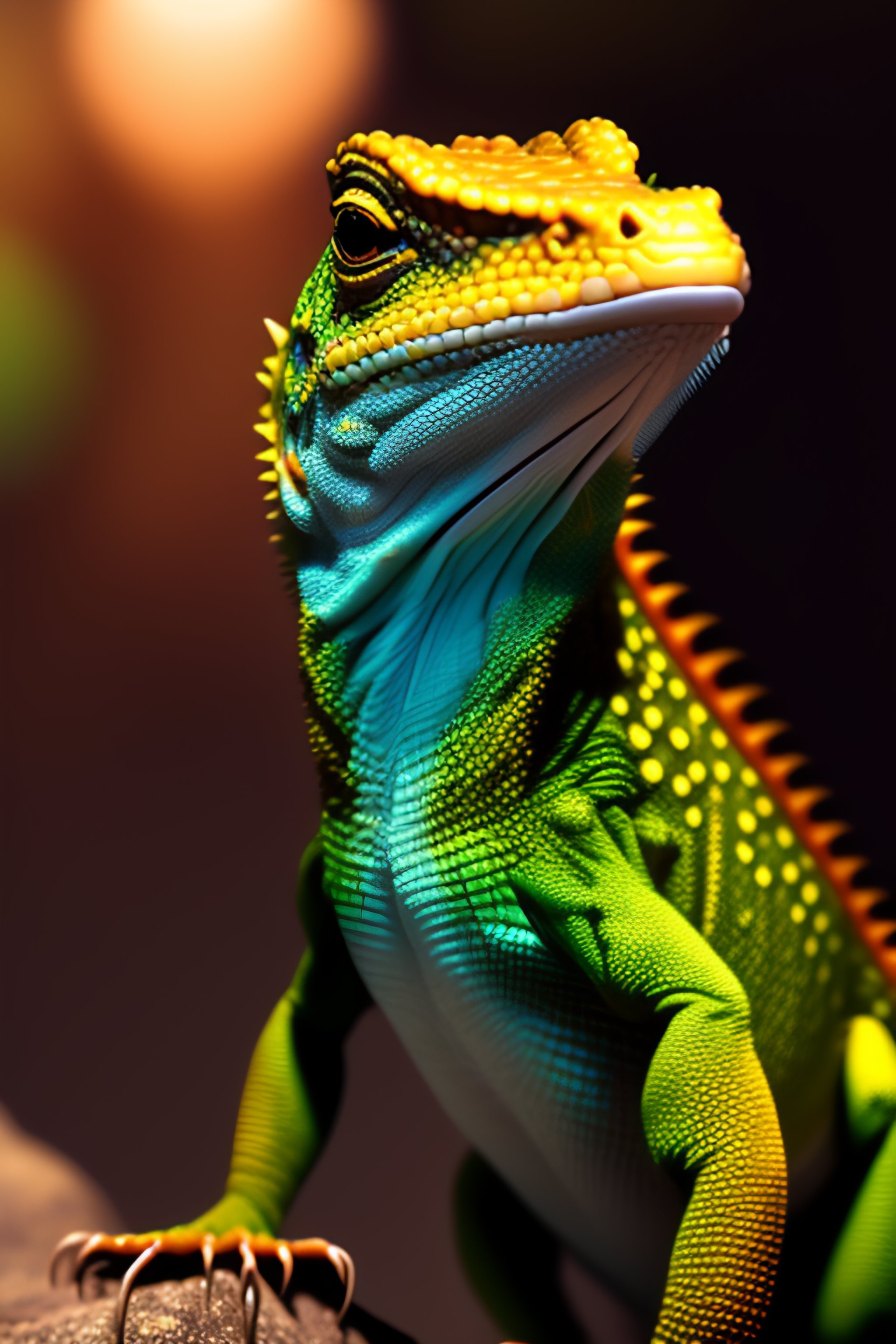 Lexica - Animated lizard