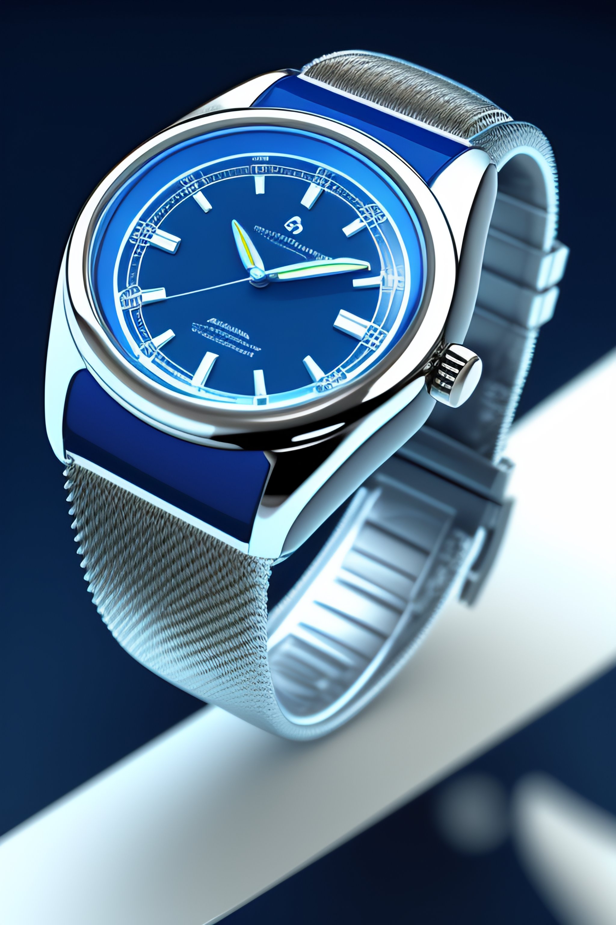 Lexica - Technical illustration: digital watch mechanism, wireframe ...