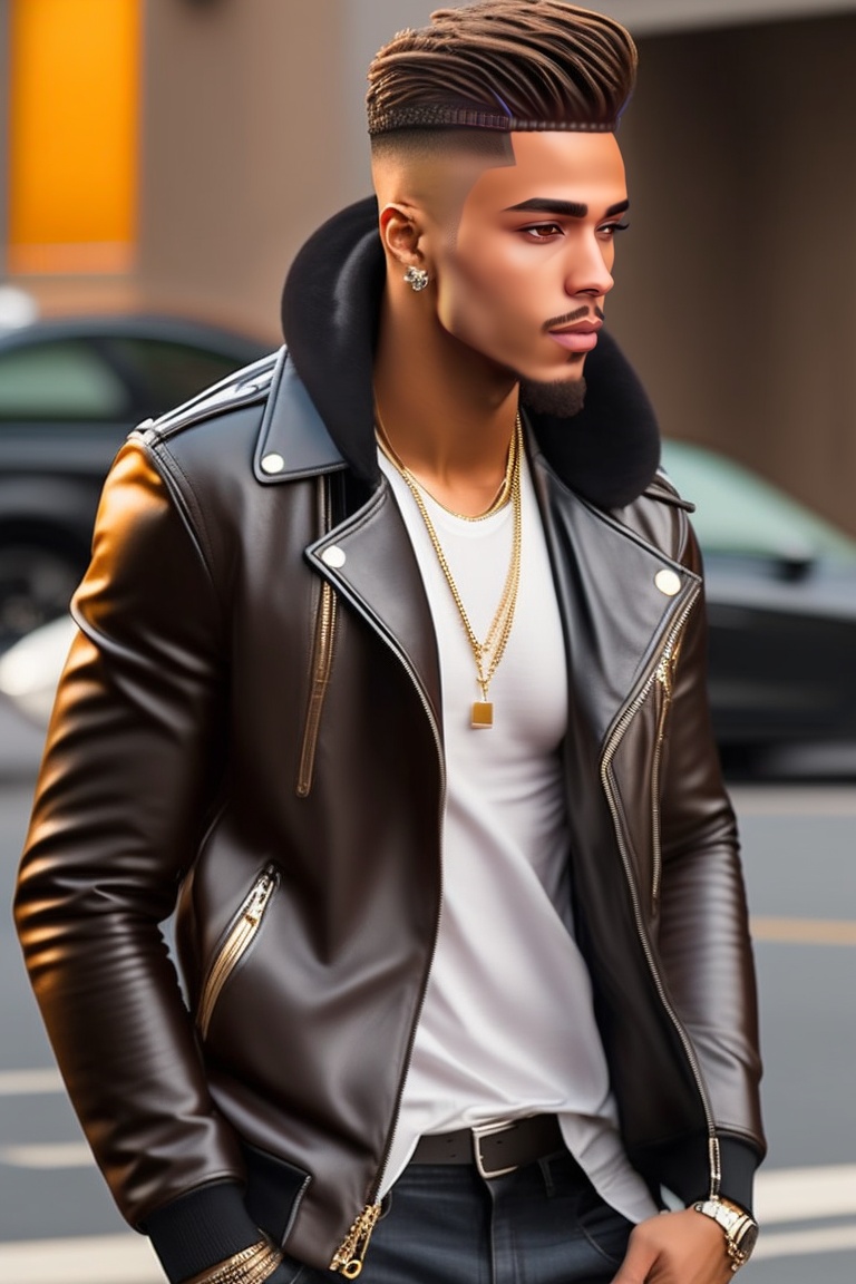 Lexica - The European rapper is a handsome, stylish individual with a ...