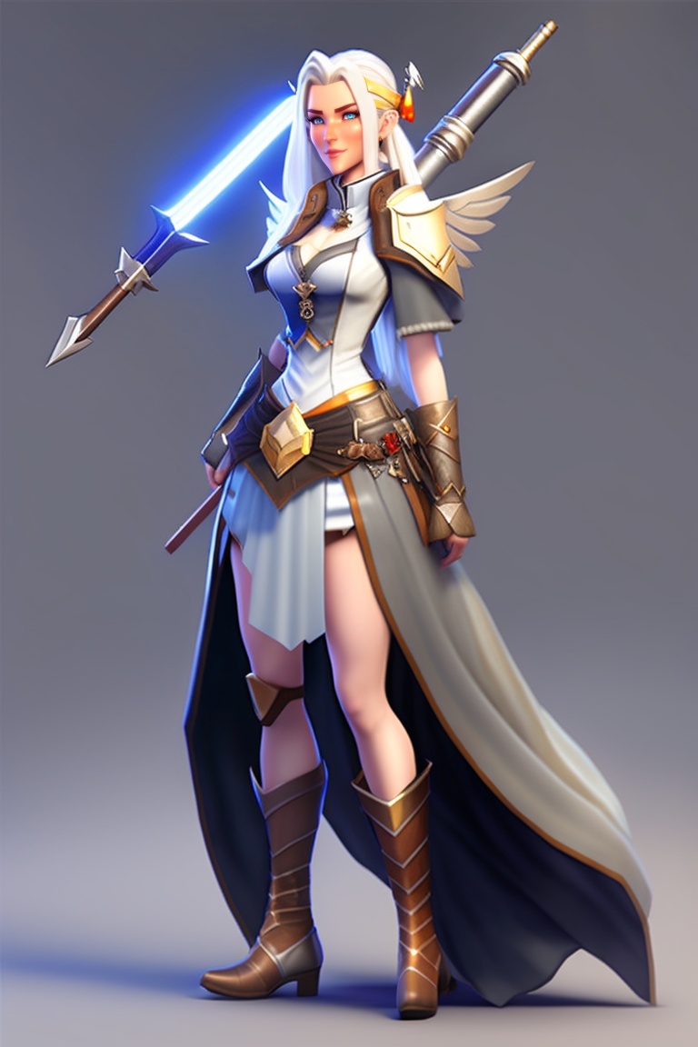 Lexica - Mercy from overwatch but replacing gandalf in the lord of the ...