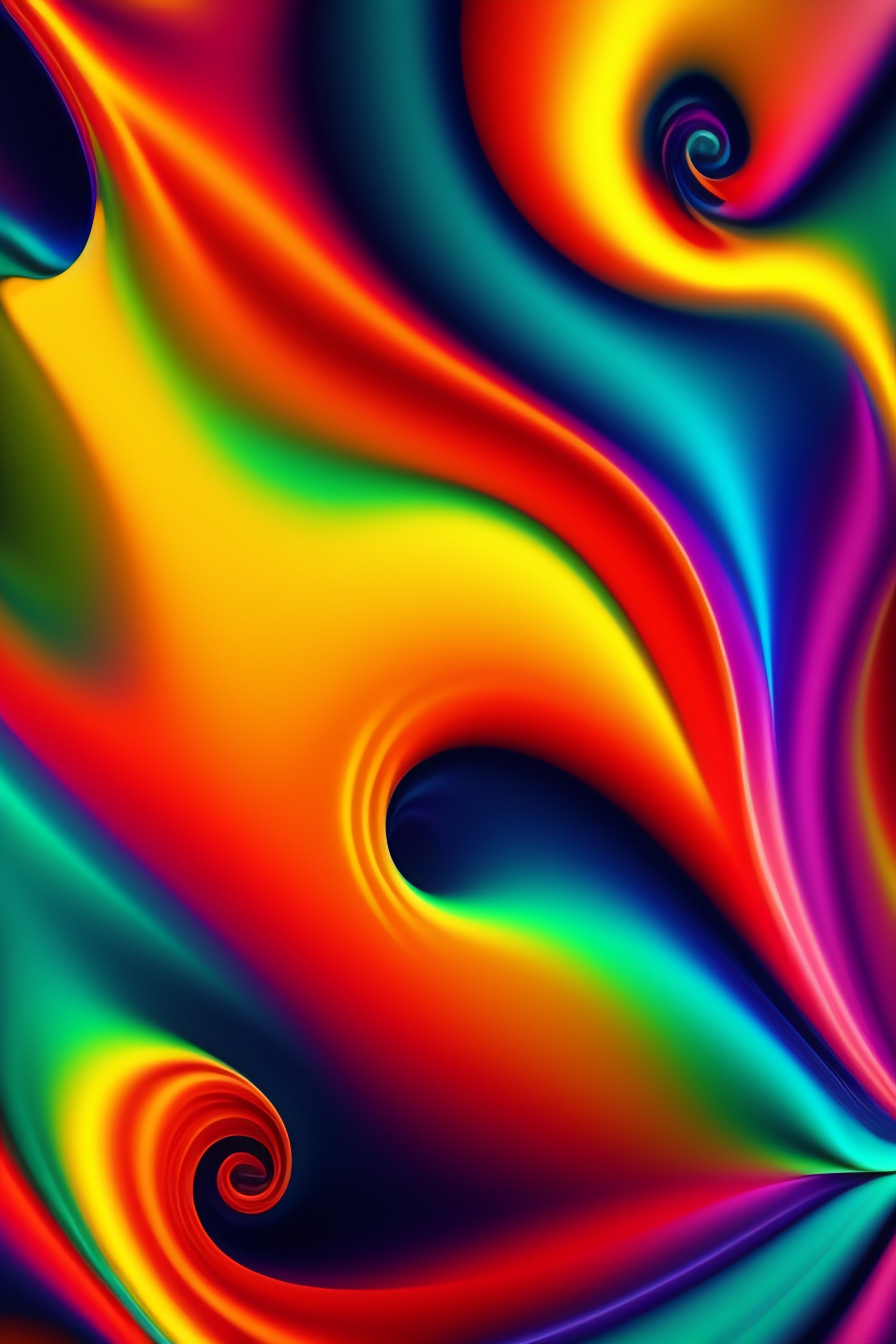 Lexica - A colorful abstract Australian pattern, UHD, Ray tracing ...