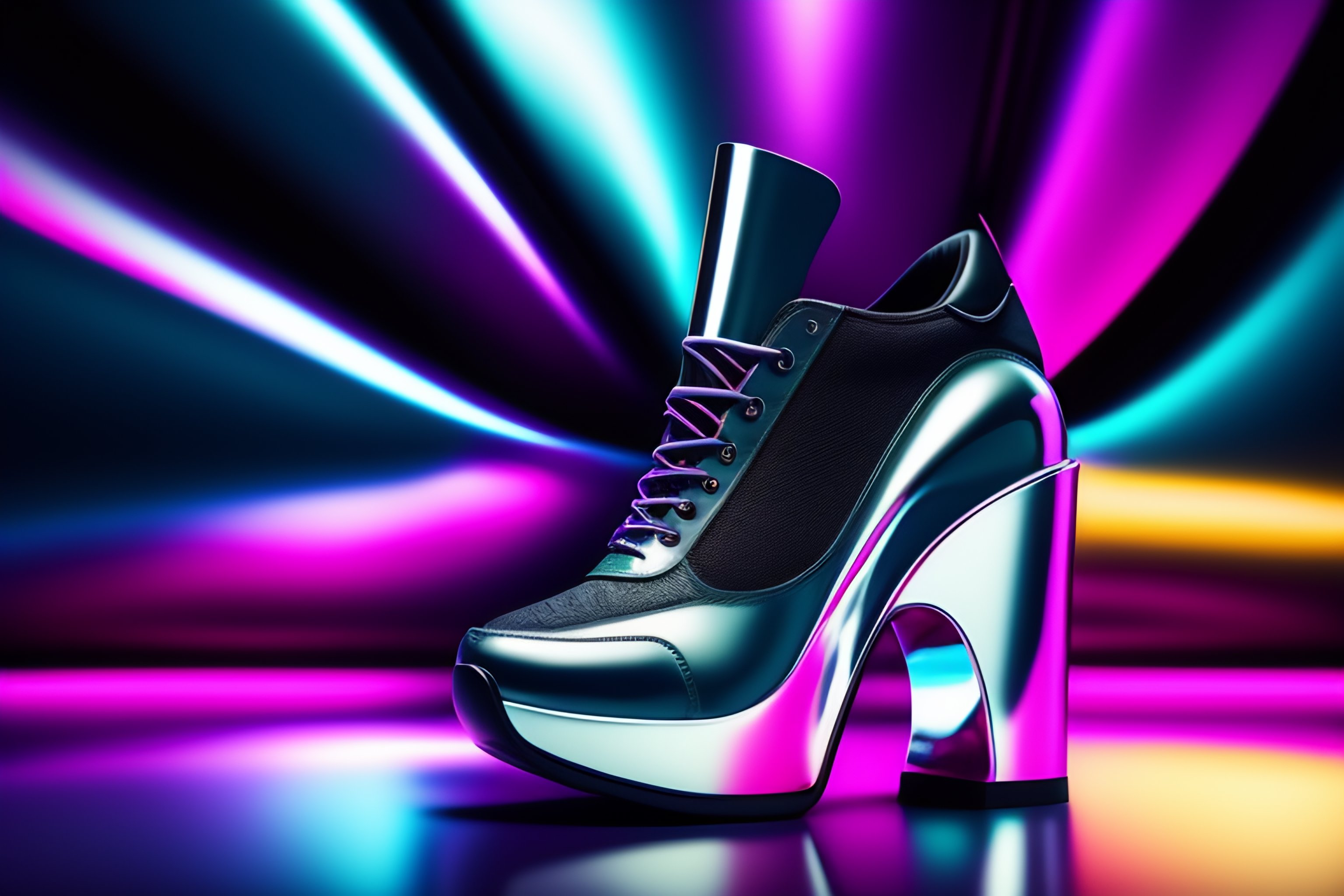 Lexica - Ultra hd! Realistic! abstract, edgy girl, full body, platform ...