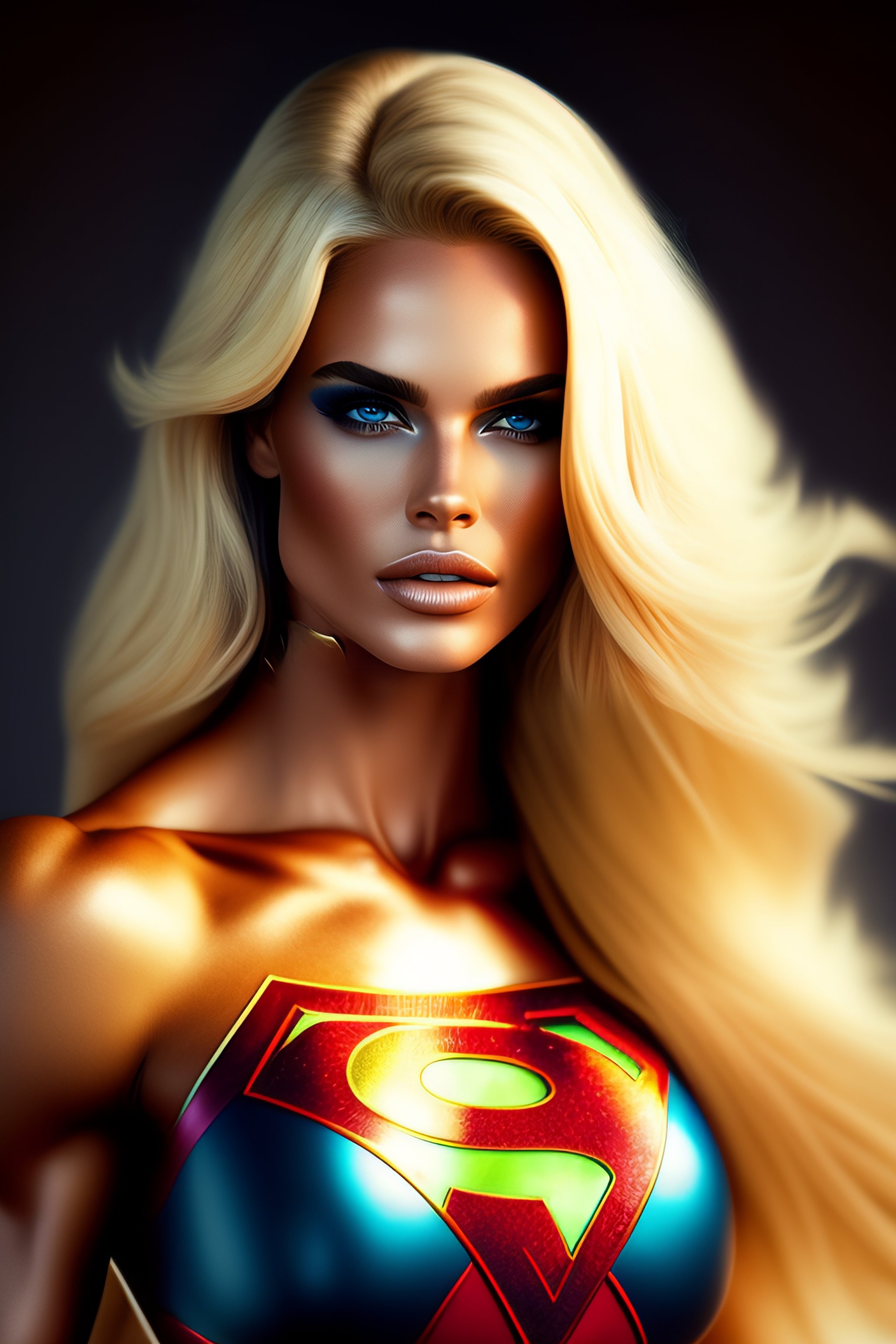 Lexica - Super hero, powerful,blond hair