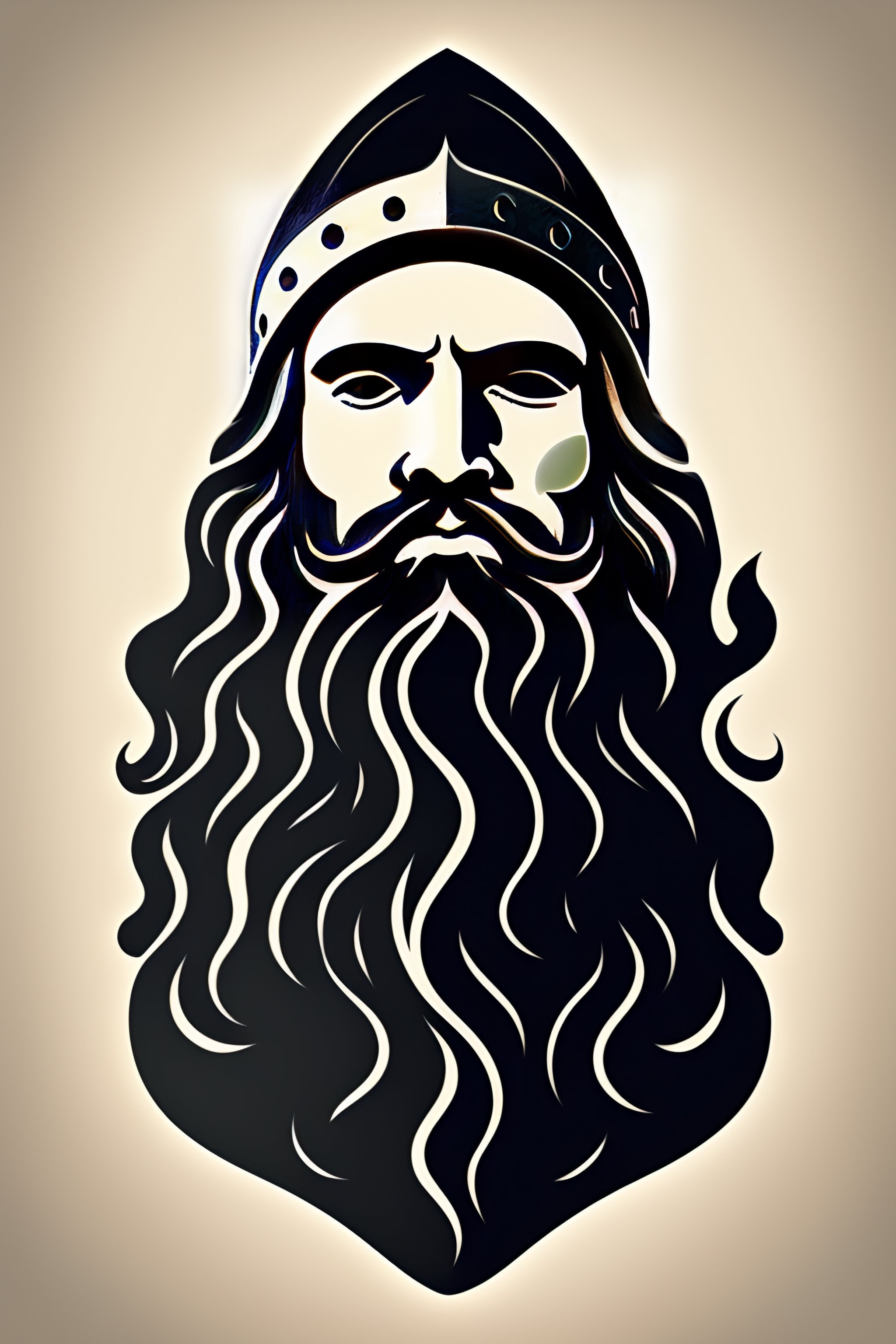 Lexica - Create a logo of poseidon with the name "Proseidon ...