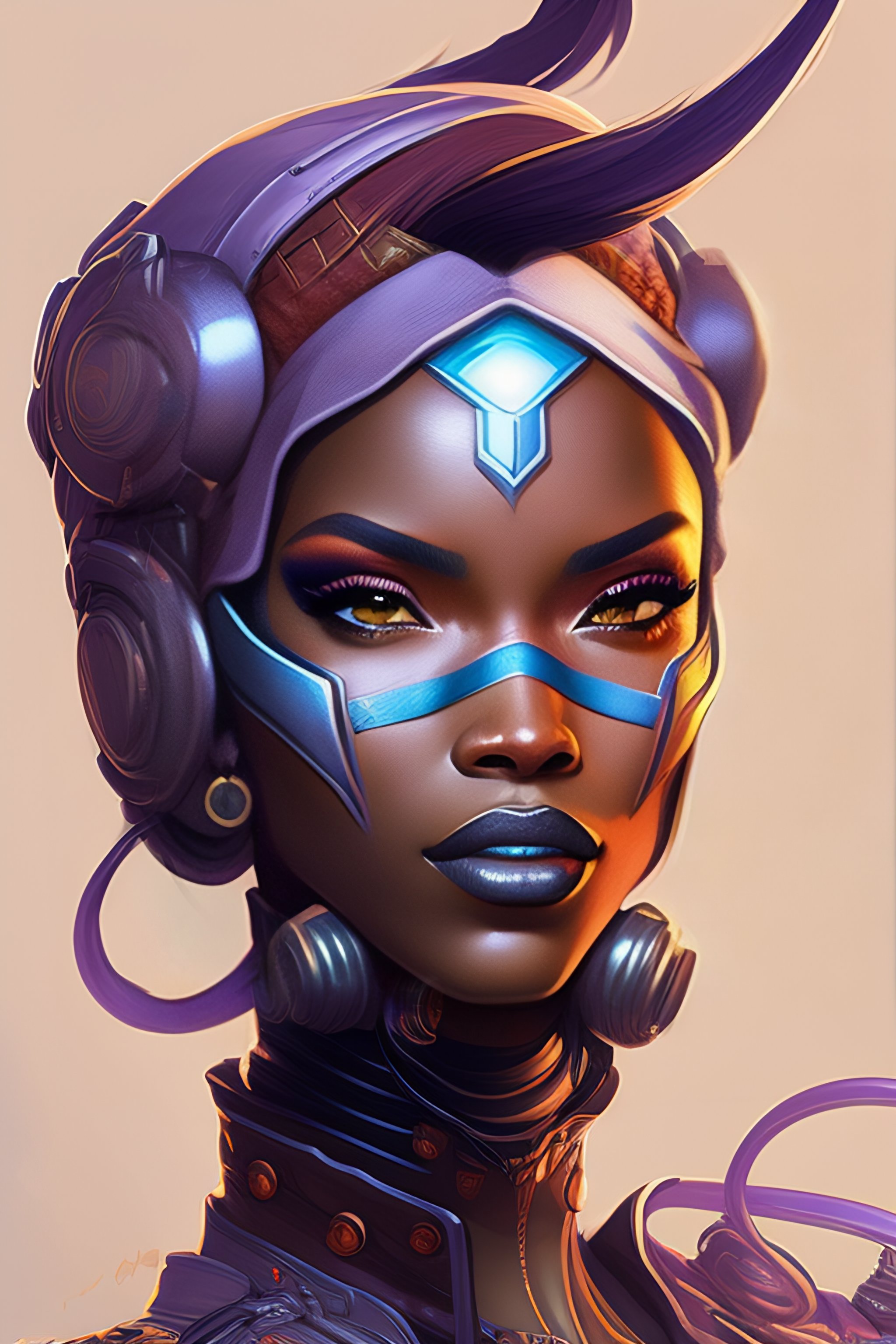 Lexica - A study of cell shaded portrait of james cameron cyborg as ...