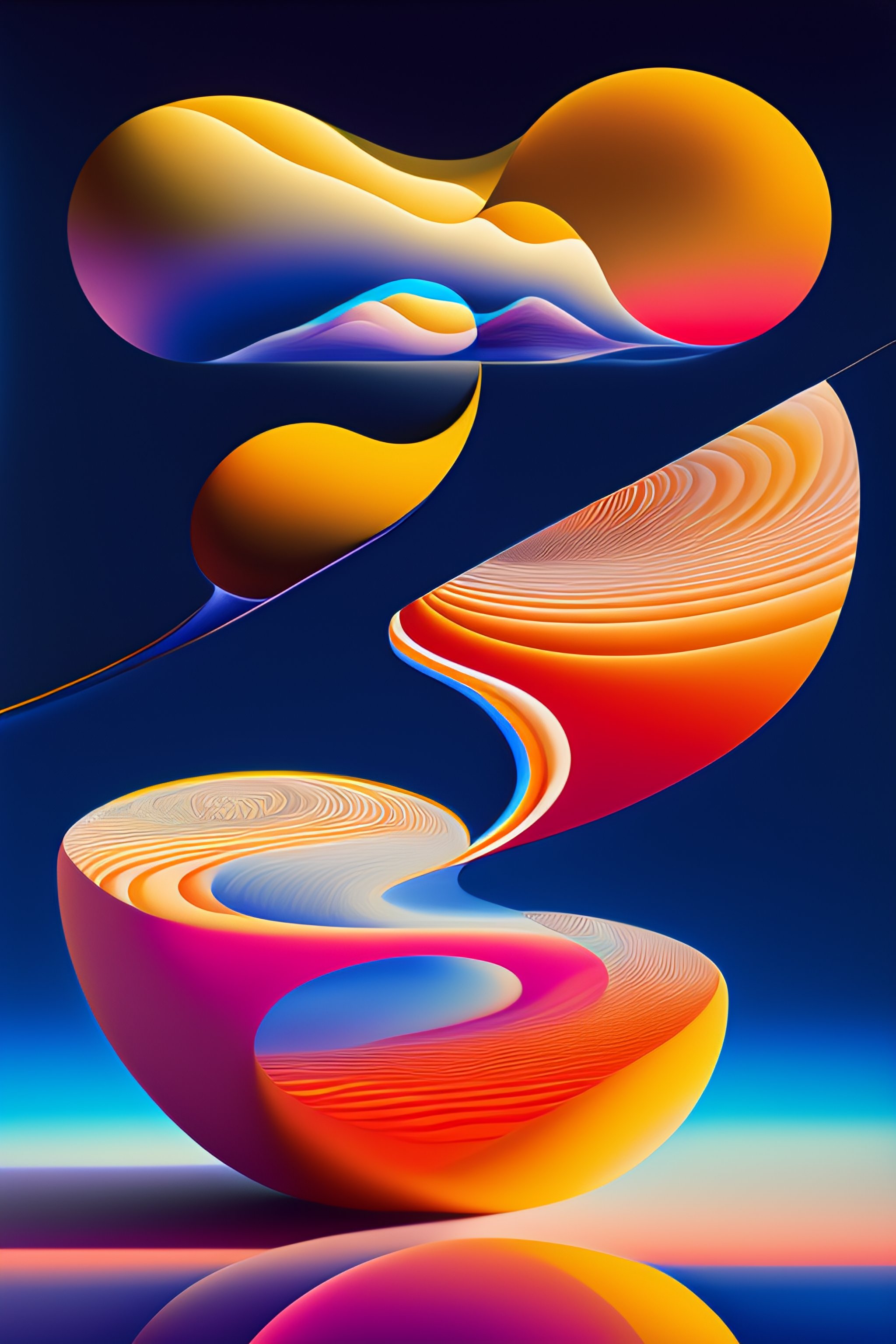 Lexica - Minimalism abstraction at birth. by james jean and salvador ...