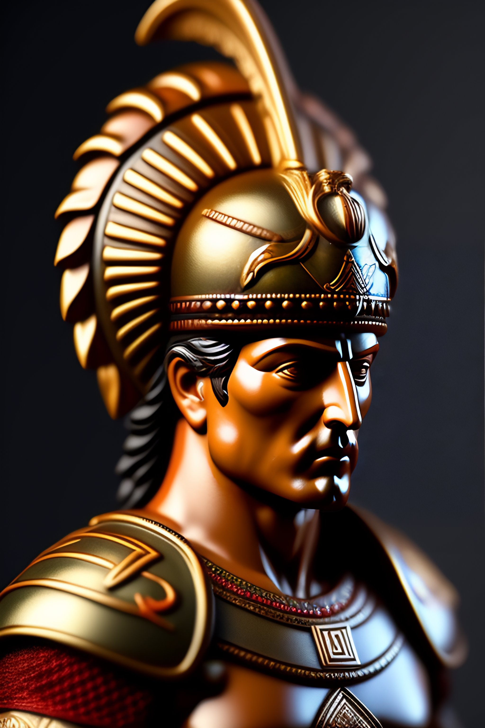 Lexica - 3D 360 sequence of traditional 1821 Greek warrior, art like ...