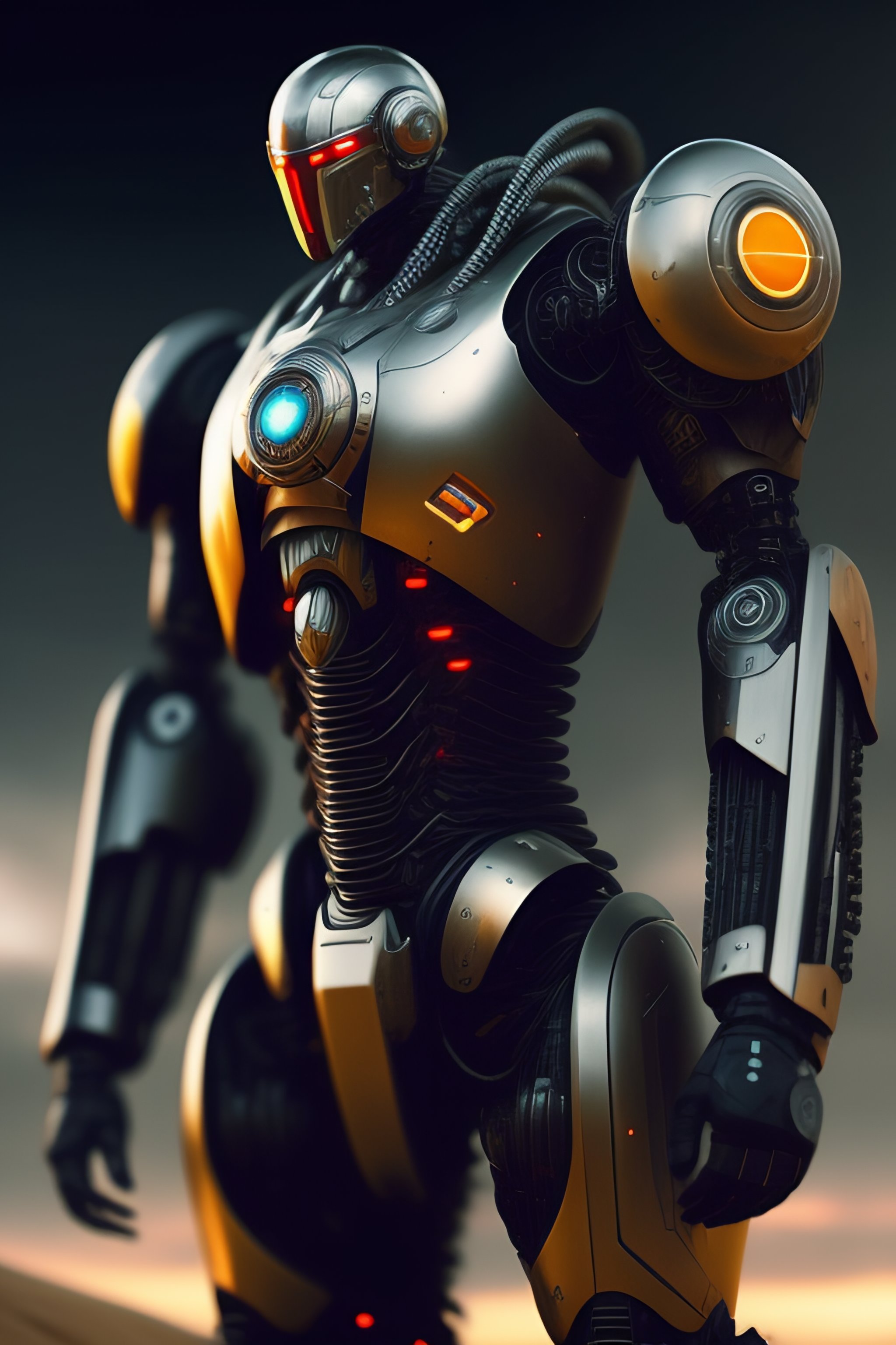 Pacific Rim Four Armed Robot