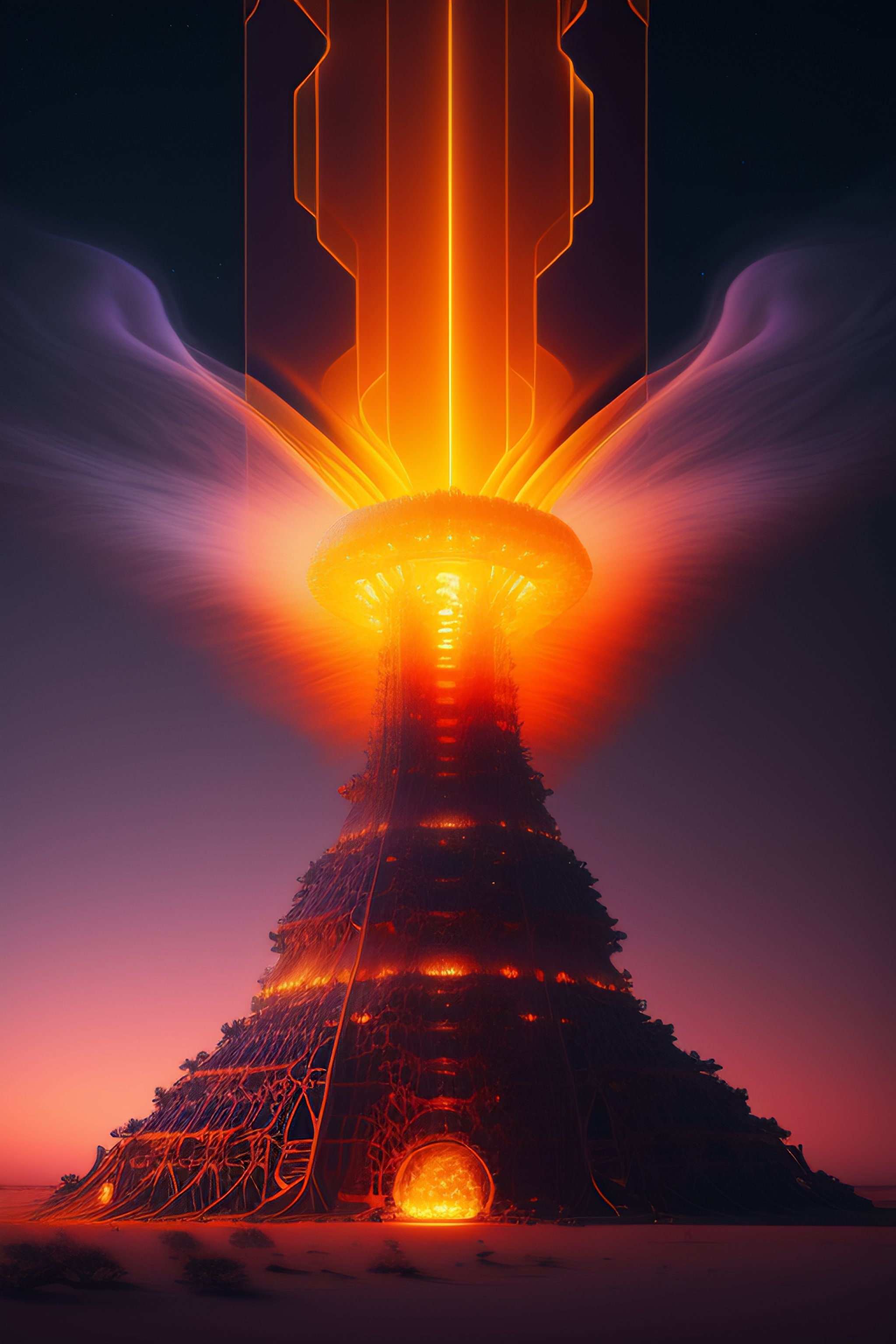 Lexica - Composition of nuclear explosion, animals skulls, bones, rib ...