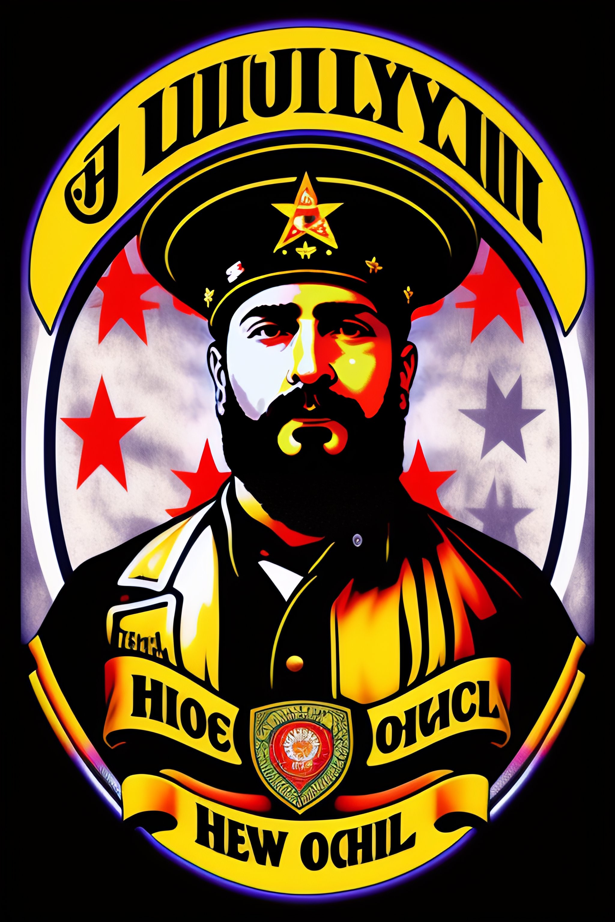 Lexica - A logo for a Jewish motorcycle club in Ohio with the name Shul ...