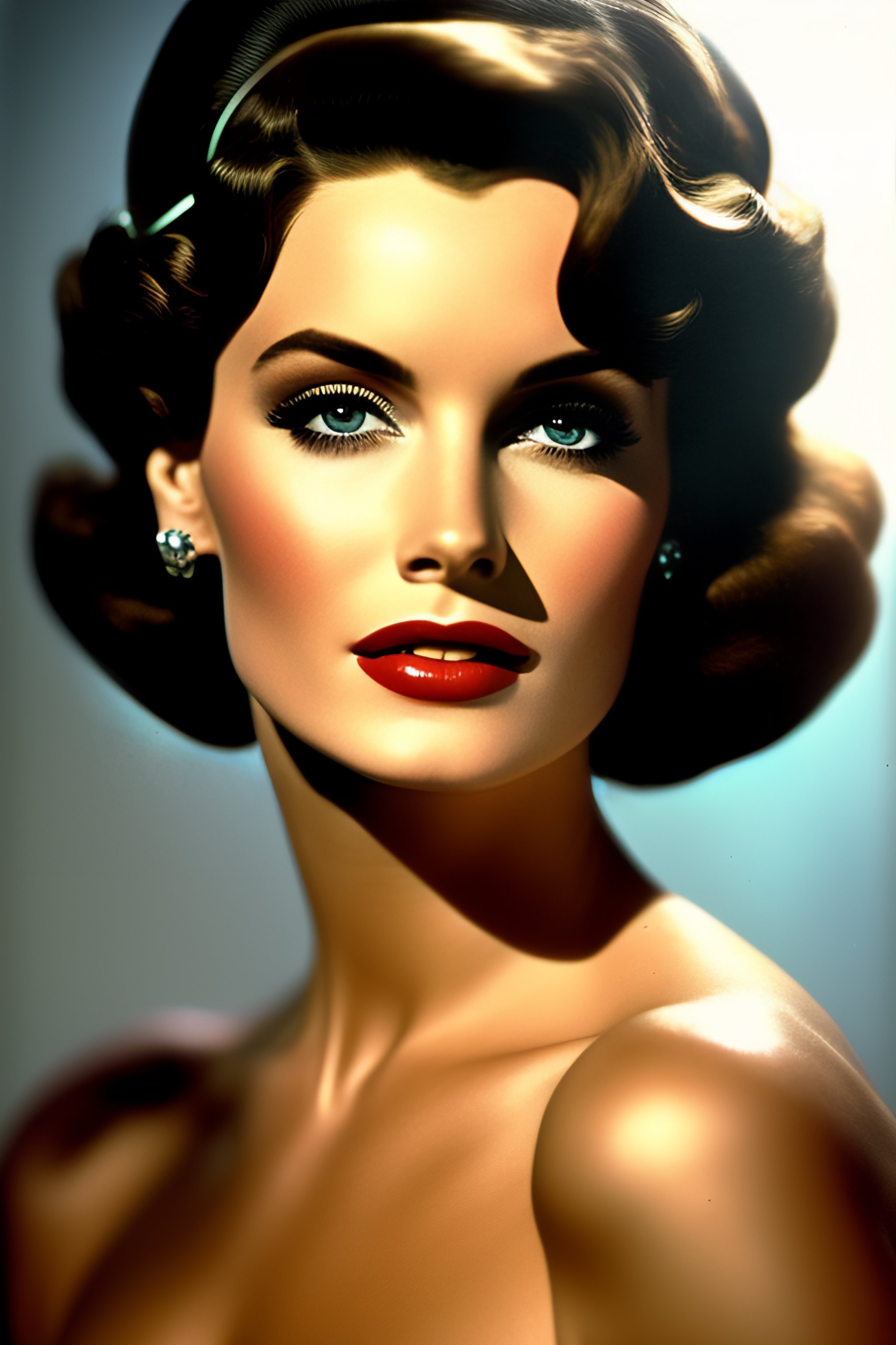 Lexica - Vintage celebrity women