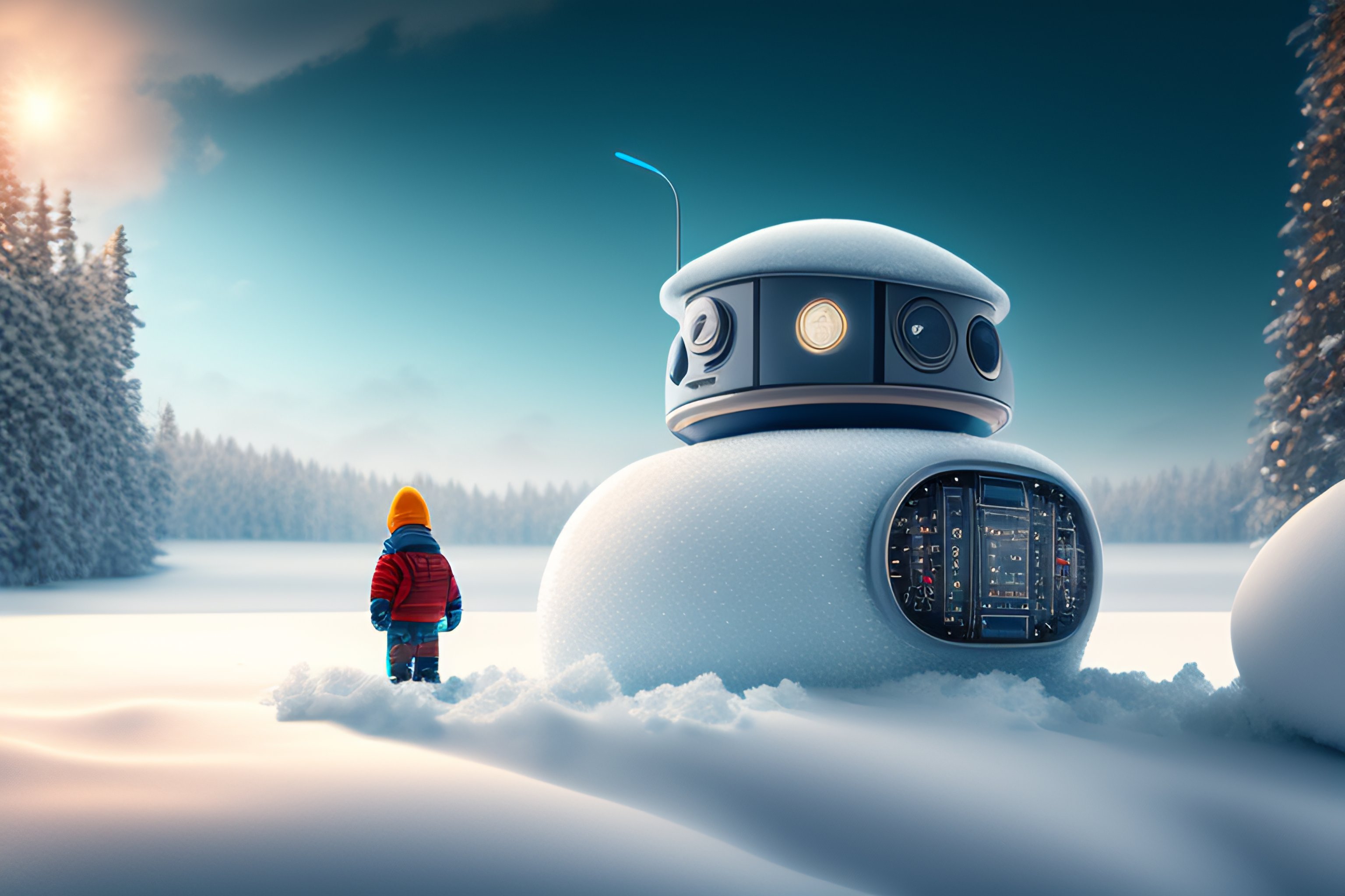 Lexica - Robots and human children are making a big snowball in the ...