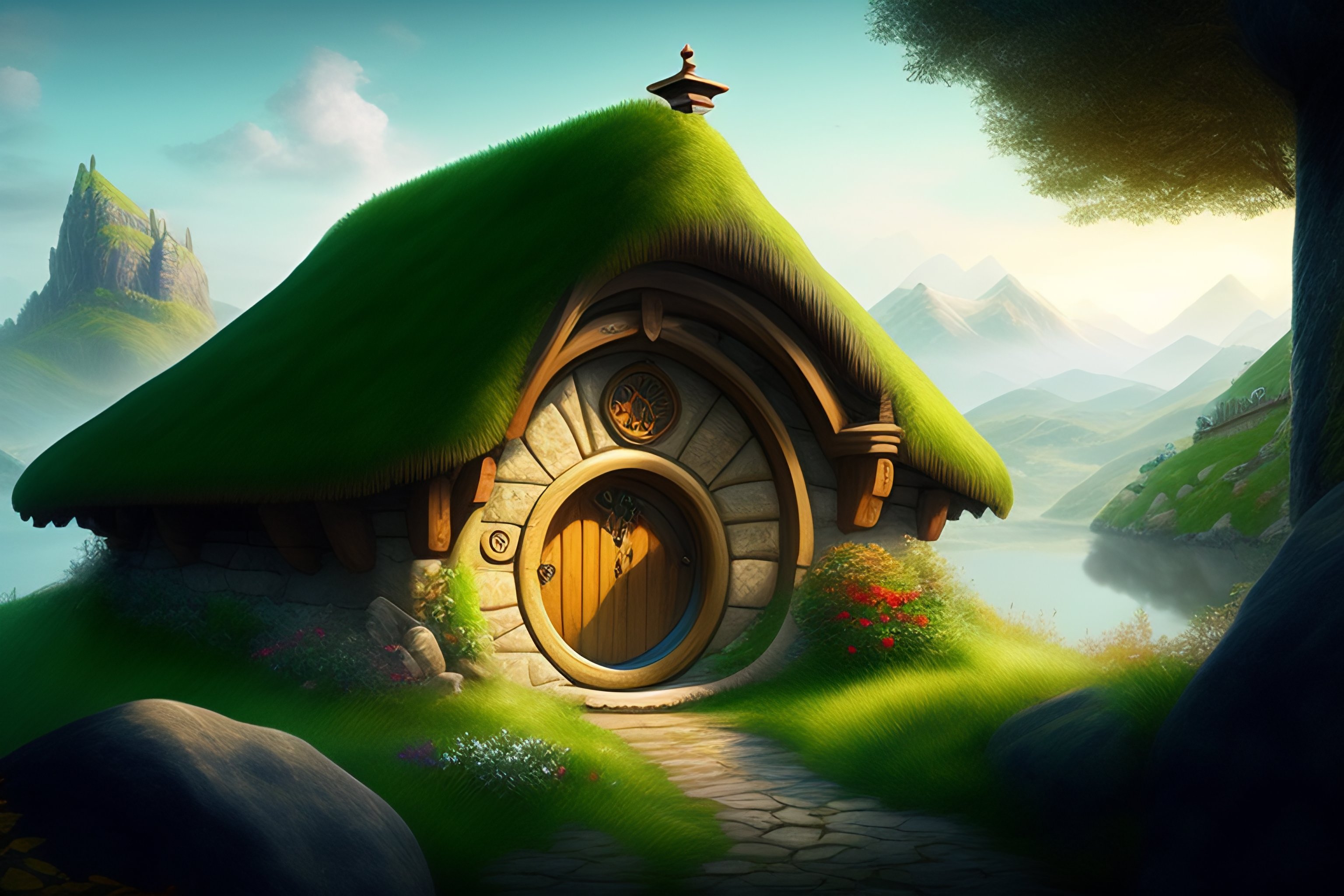 Lexica - A hobbit city