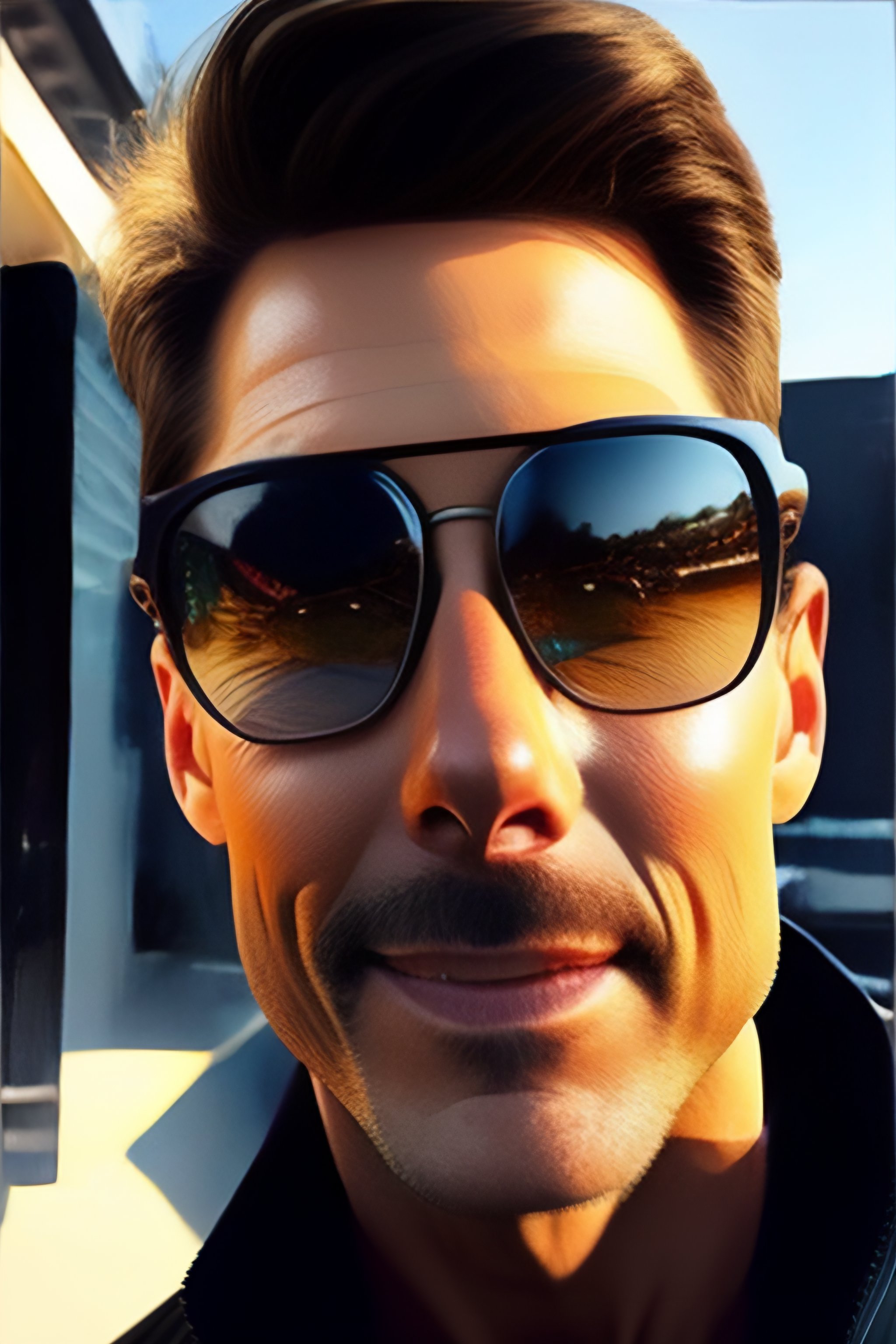 Lexica - Tom cruise selfie brazil