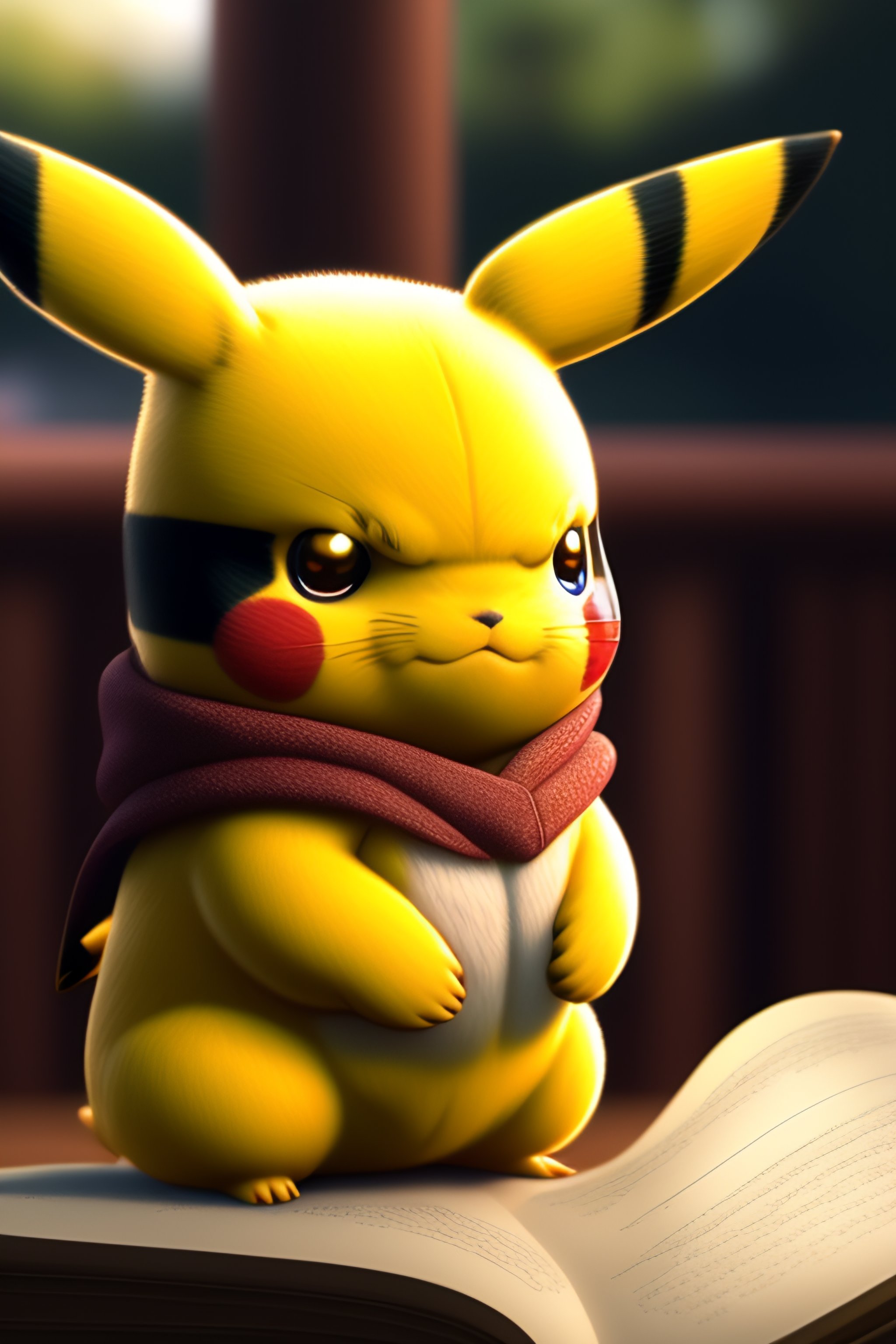 Lexica - Pikachu commiting tax fraud, paperwork, exhausted, cute ...