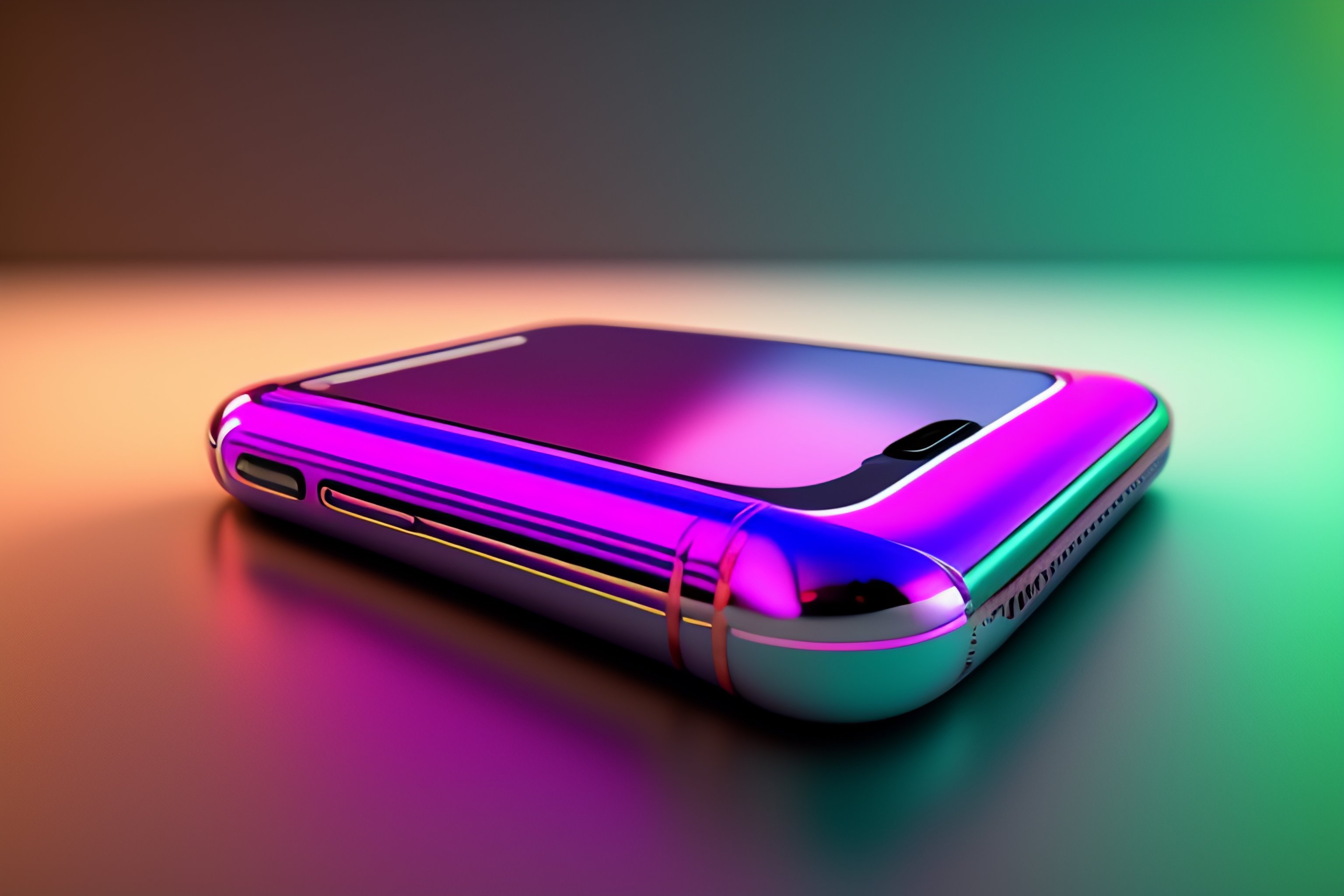 Lexica - Vintage iphone, 2000s, c4d render, vaporwave aesthetic ...