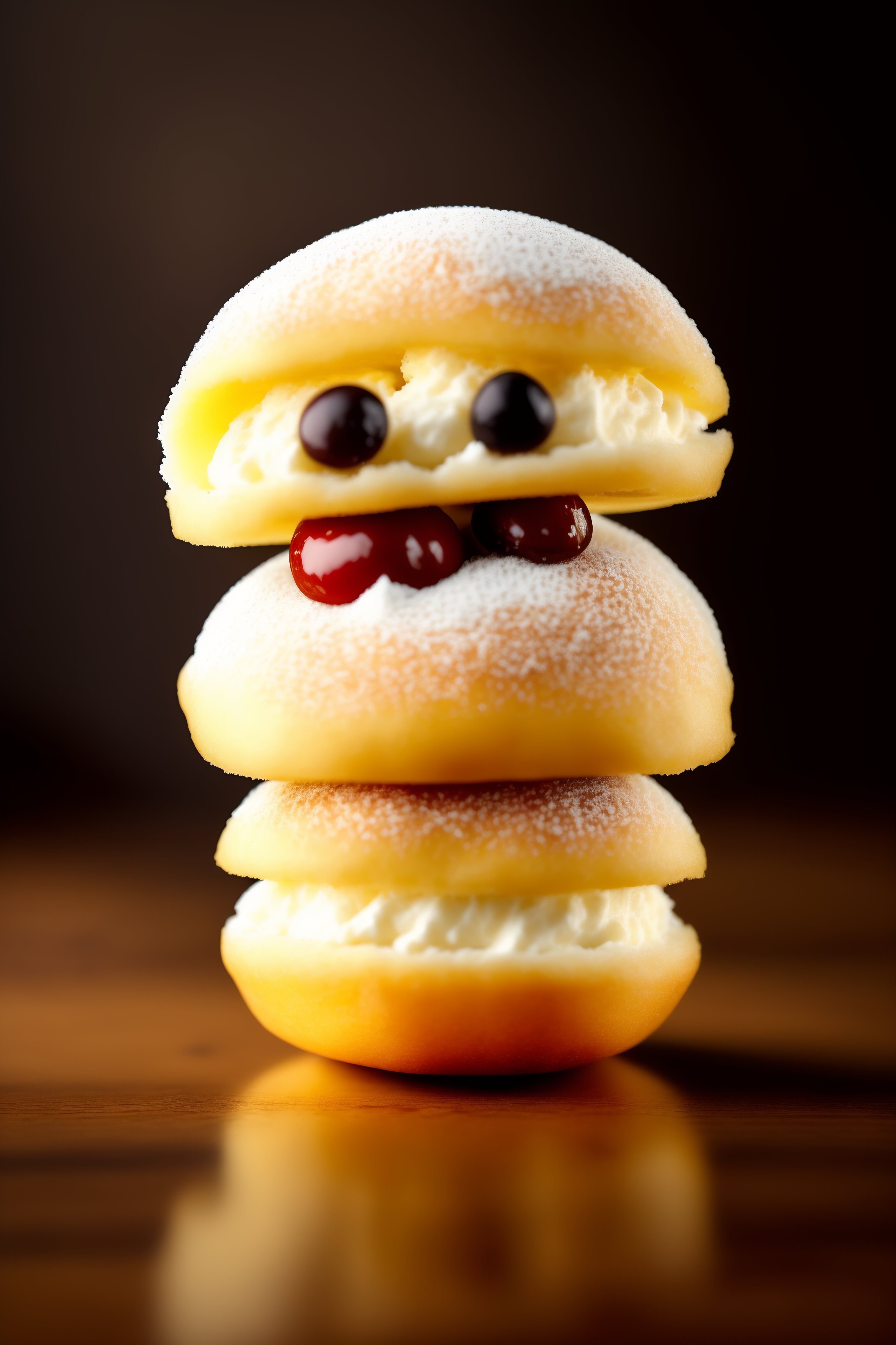 Lexica - This character is a small, round pastry with a soft and fluffy ...