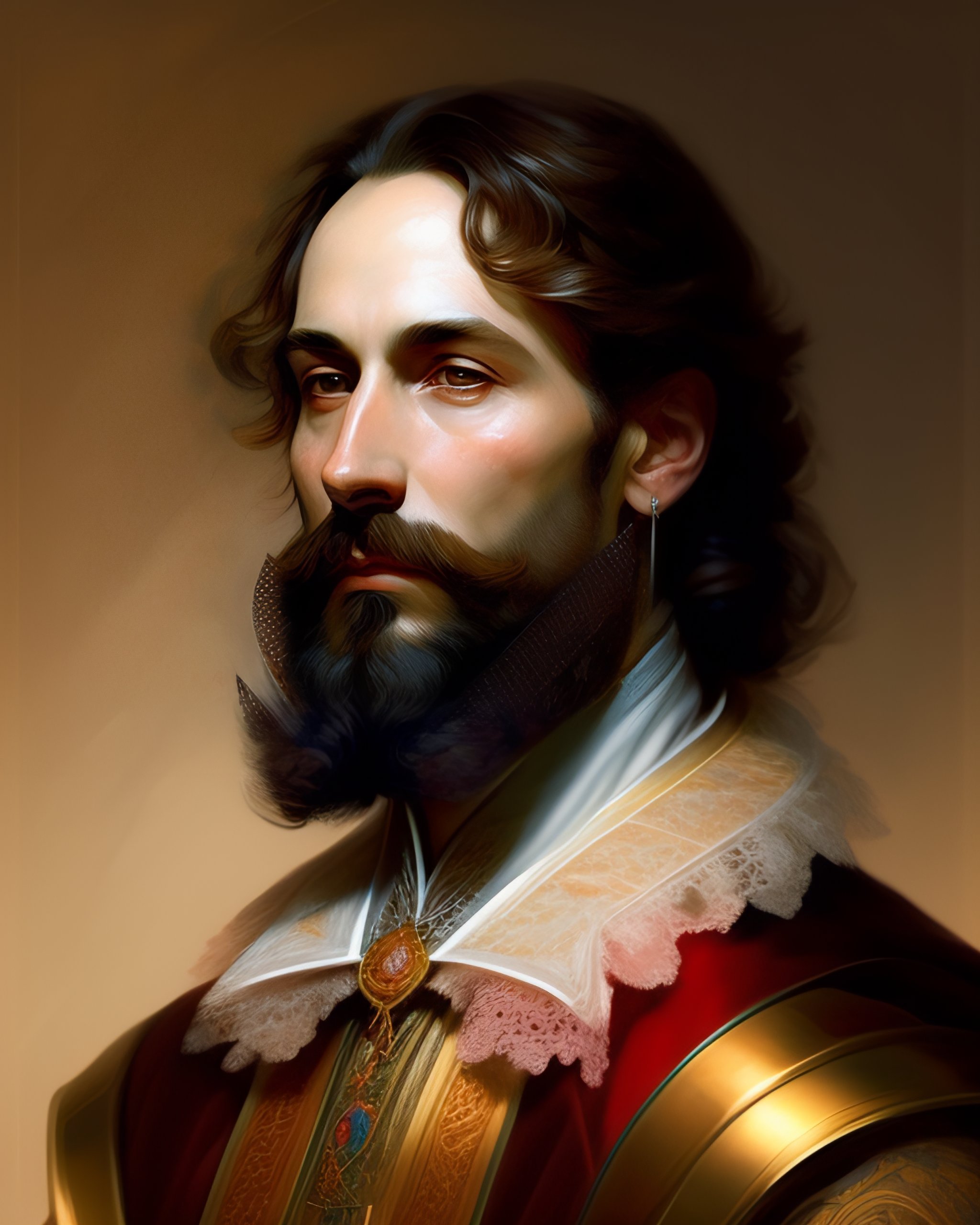 Lexica - A full portrait of WILLIAM SHAKESPEARE, intricate, highly ...