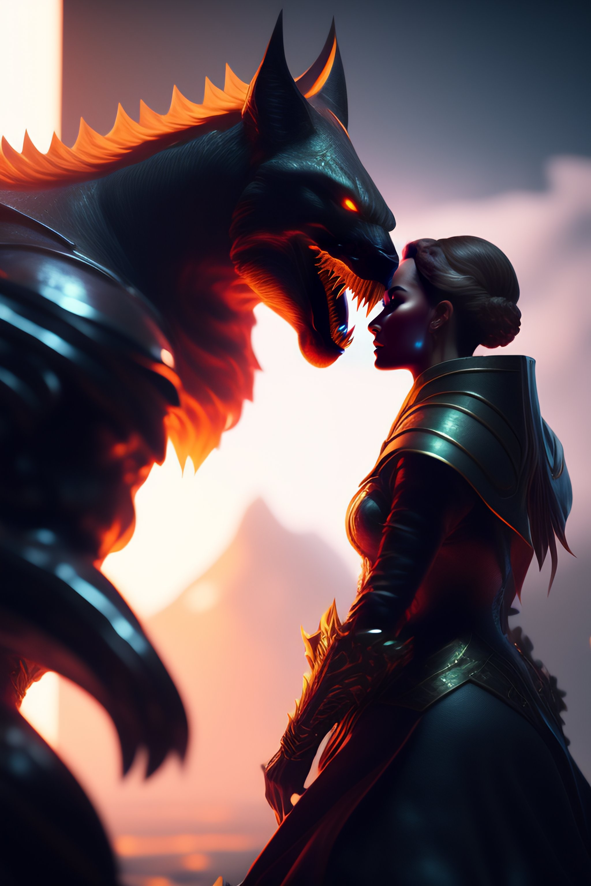 Lexica - Callisto protocol monsters fight, cinematic composition ...