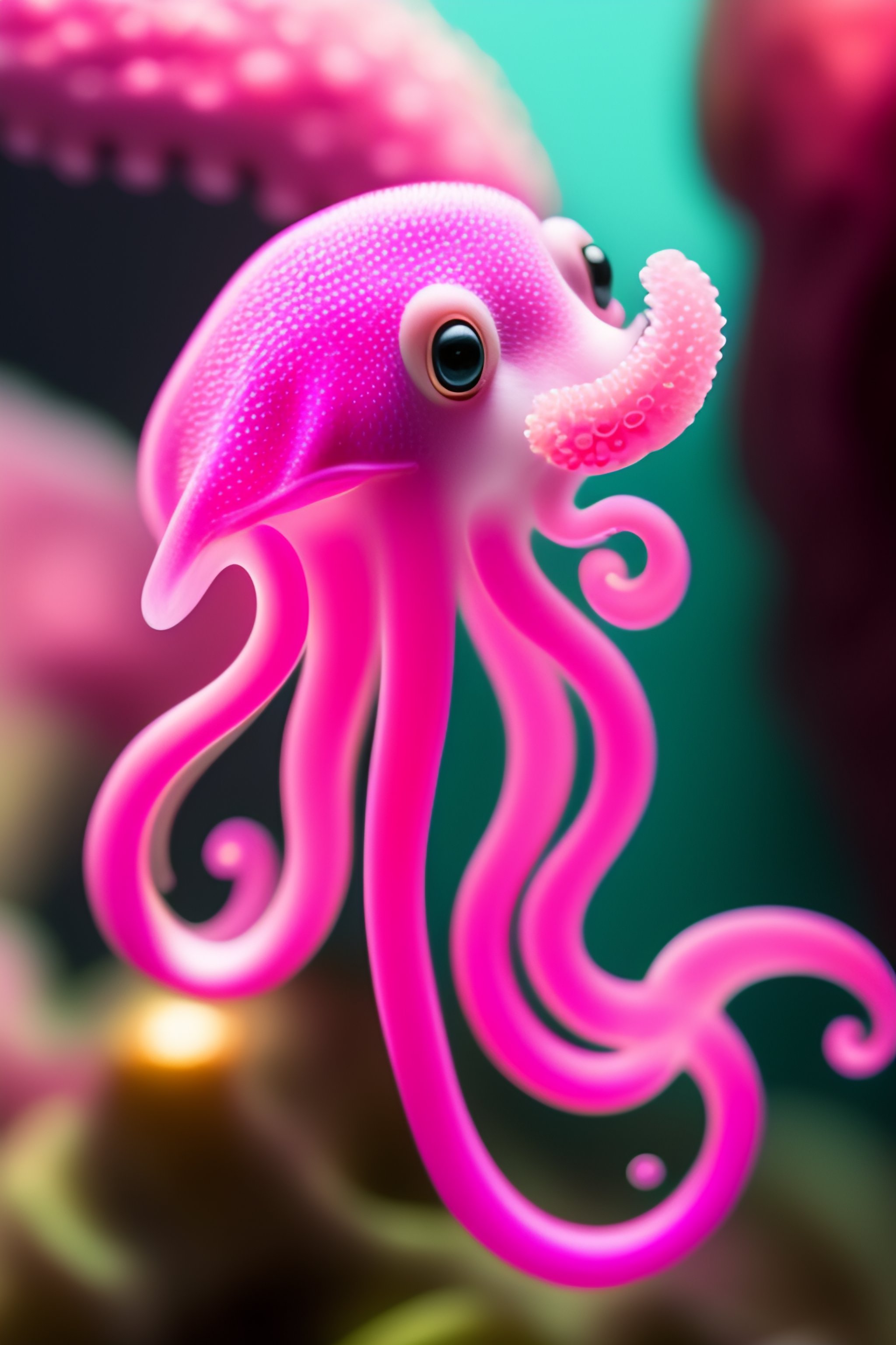 Lexica - Pink panther octopus