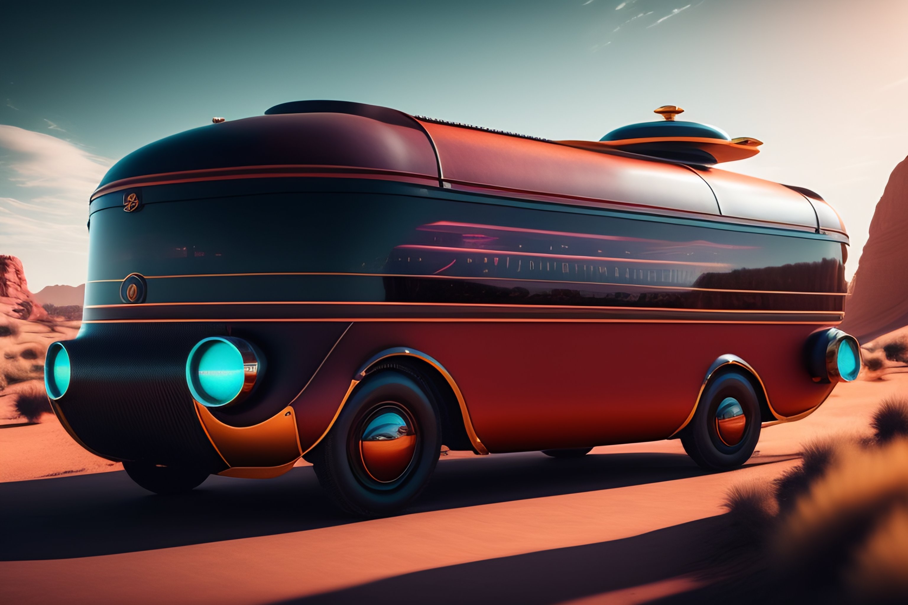 Lexica - Poster vintage medium shot 1920's, futuristic, cyberpunk ...