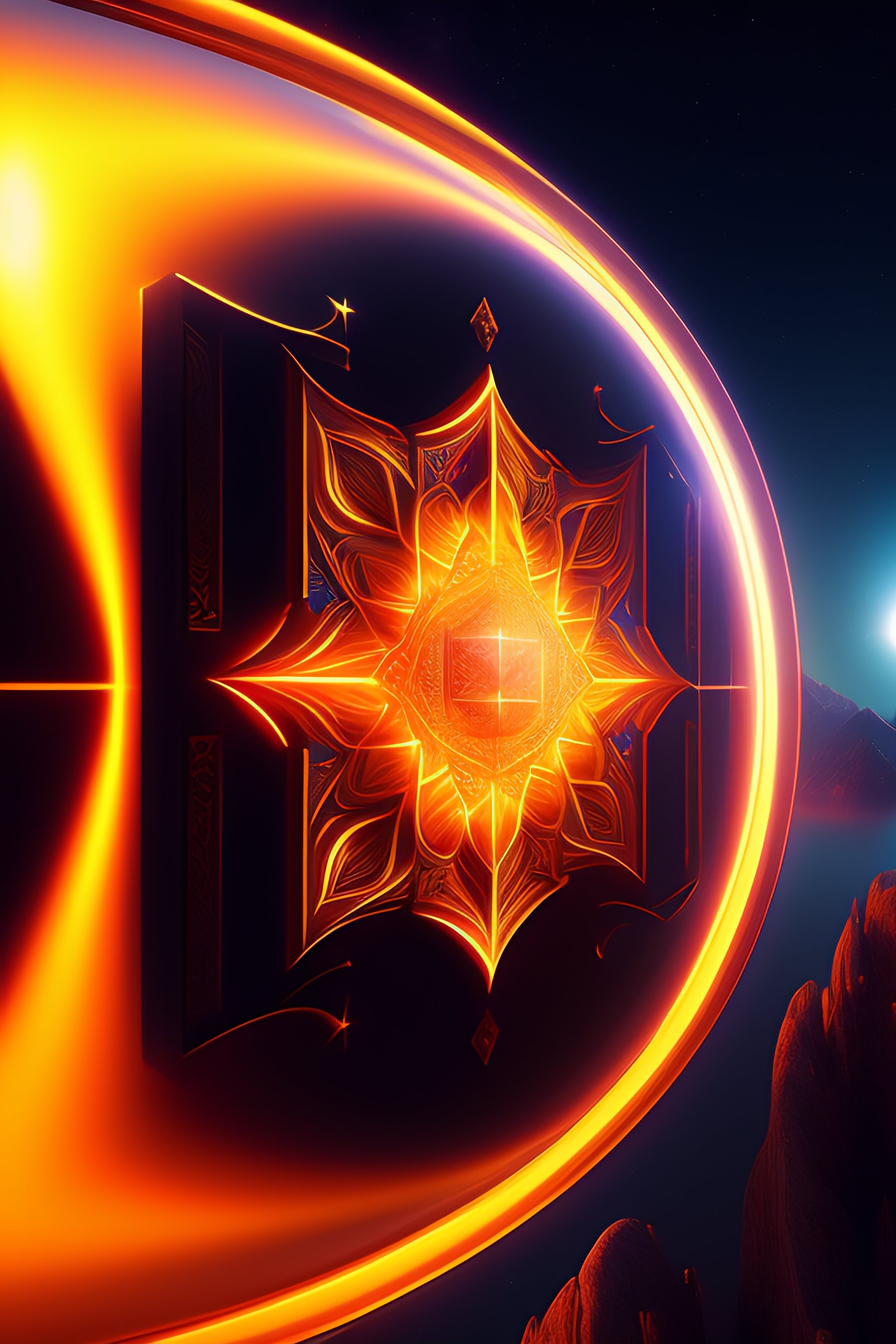 Lexica - The sacred geometry of divinity as seen in overlay on everyday ...