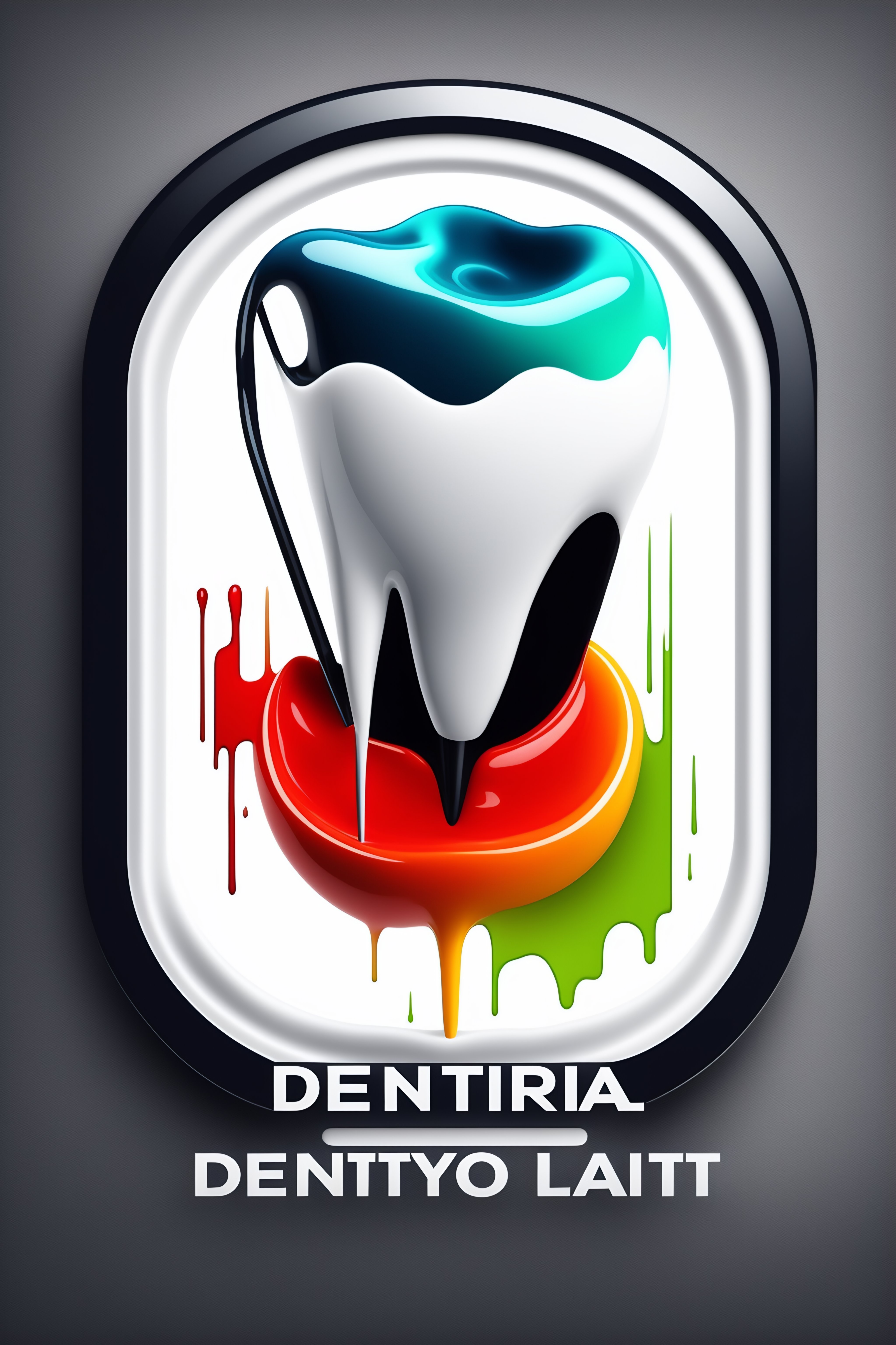 Lexica - Create a dental themed logo for a dental laboratory. merge the ...