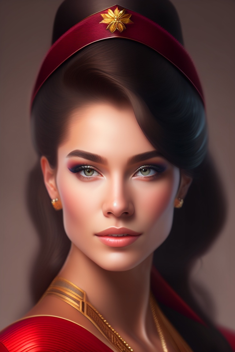 Lexica - Strong woman, beautyful, lovely