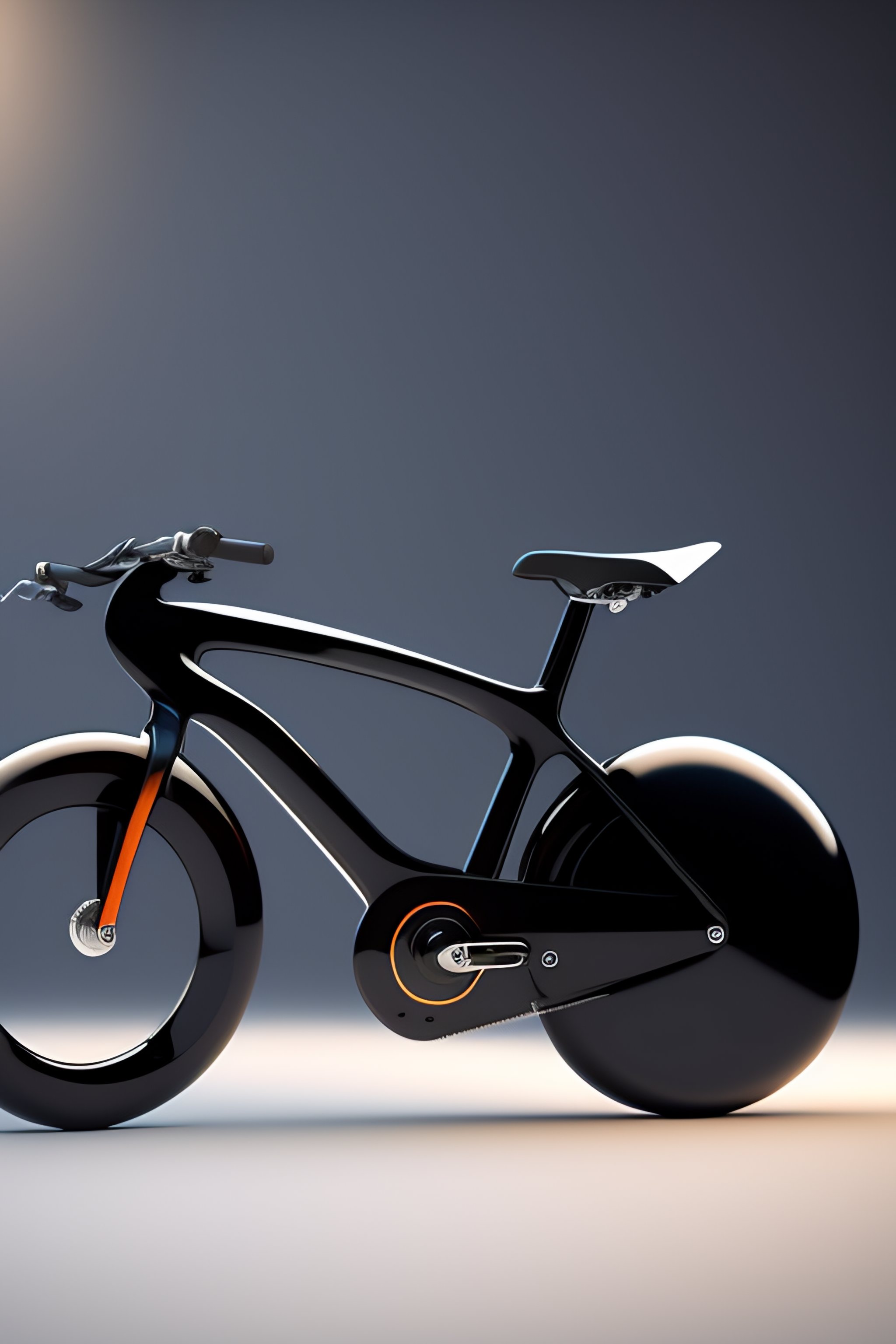 Lexica - Carbon fiber Armoured cyberpunk((ultra minimal)) bike Designed ...