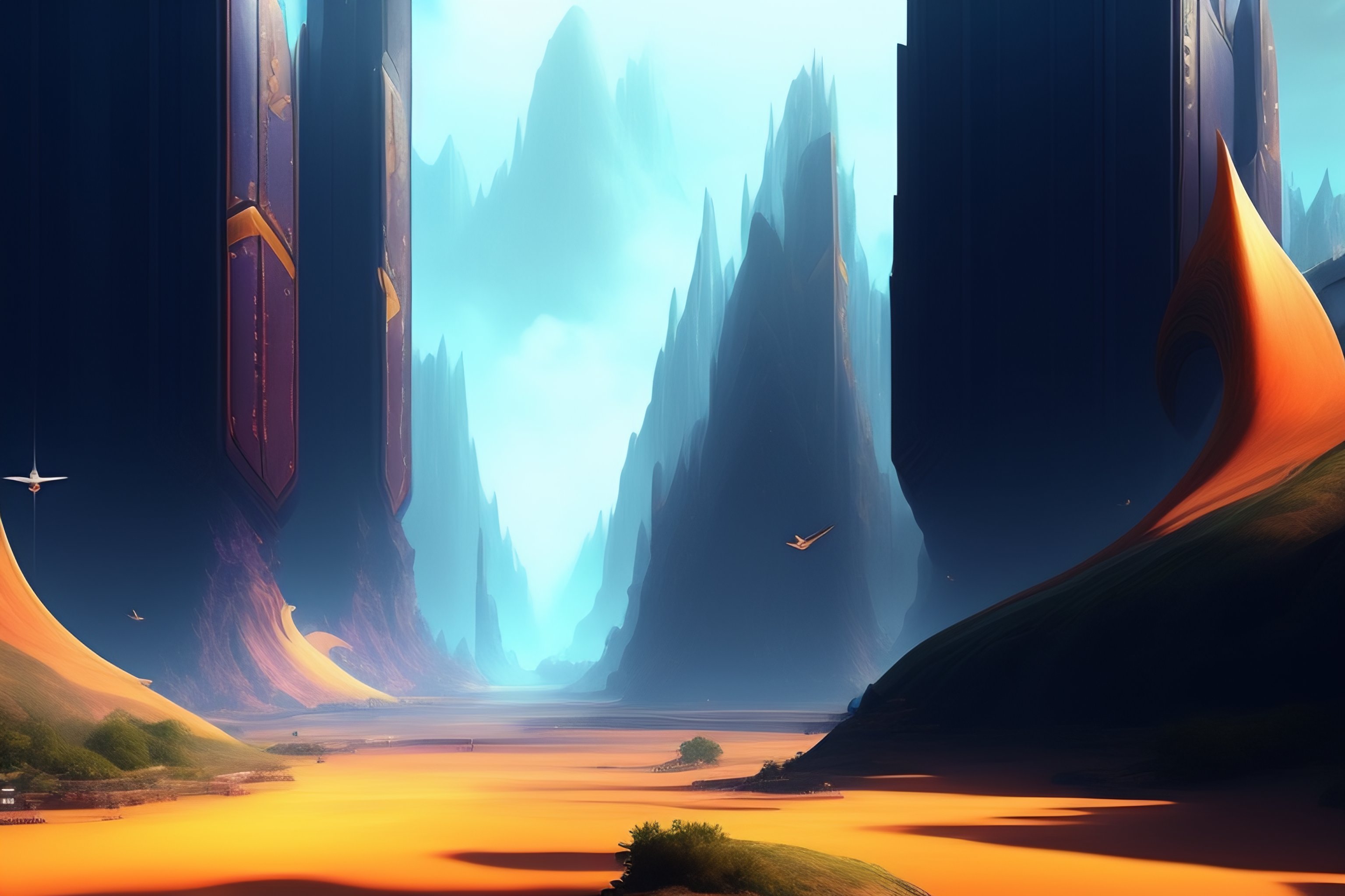 Lexica - Background for my personal website