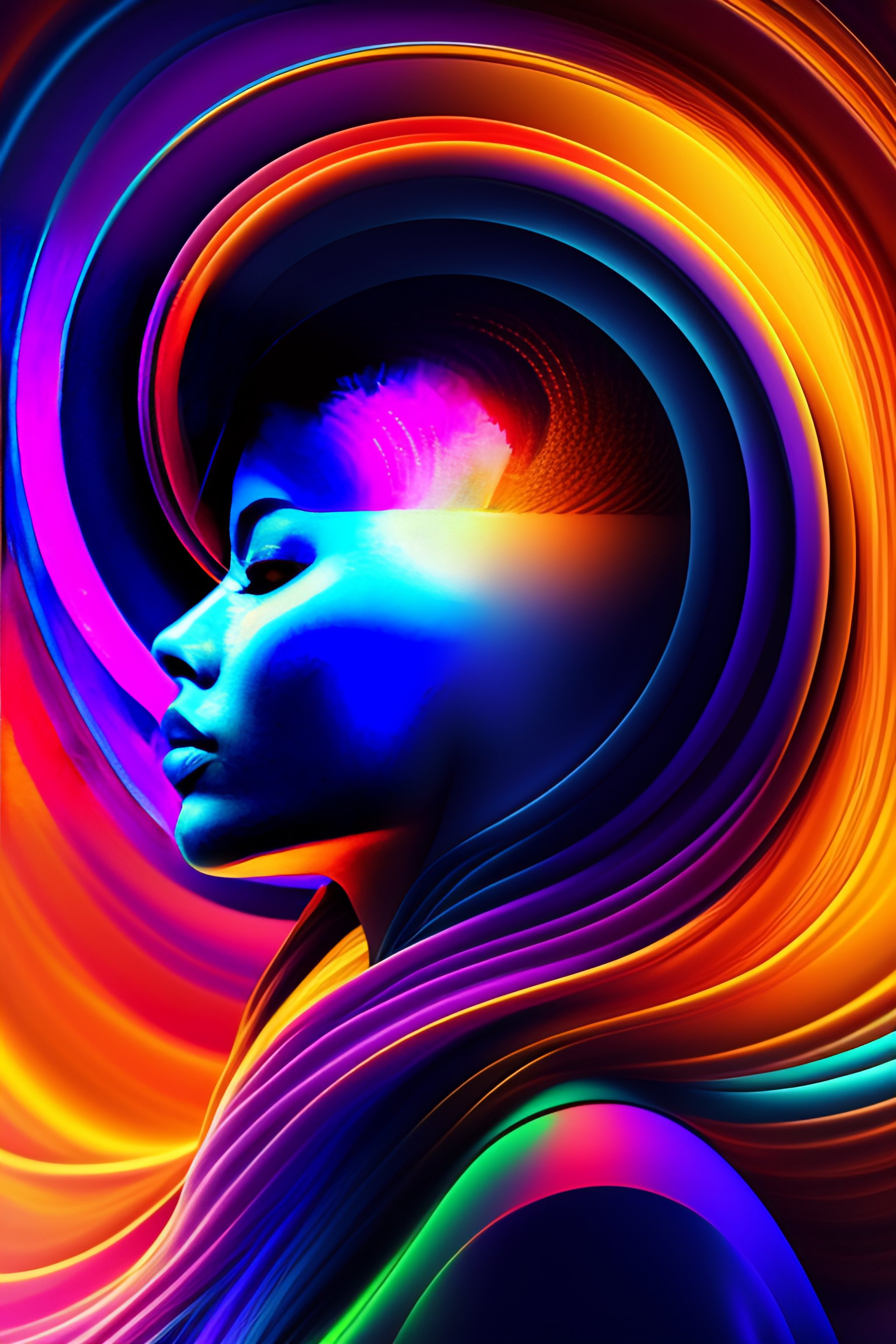 Lexica - Woolwavemusic , Human , abstract , Digitally