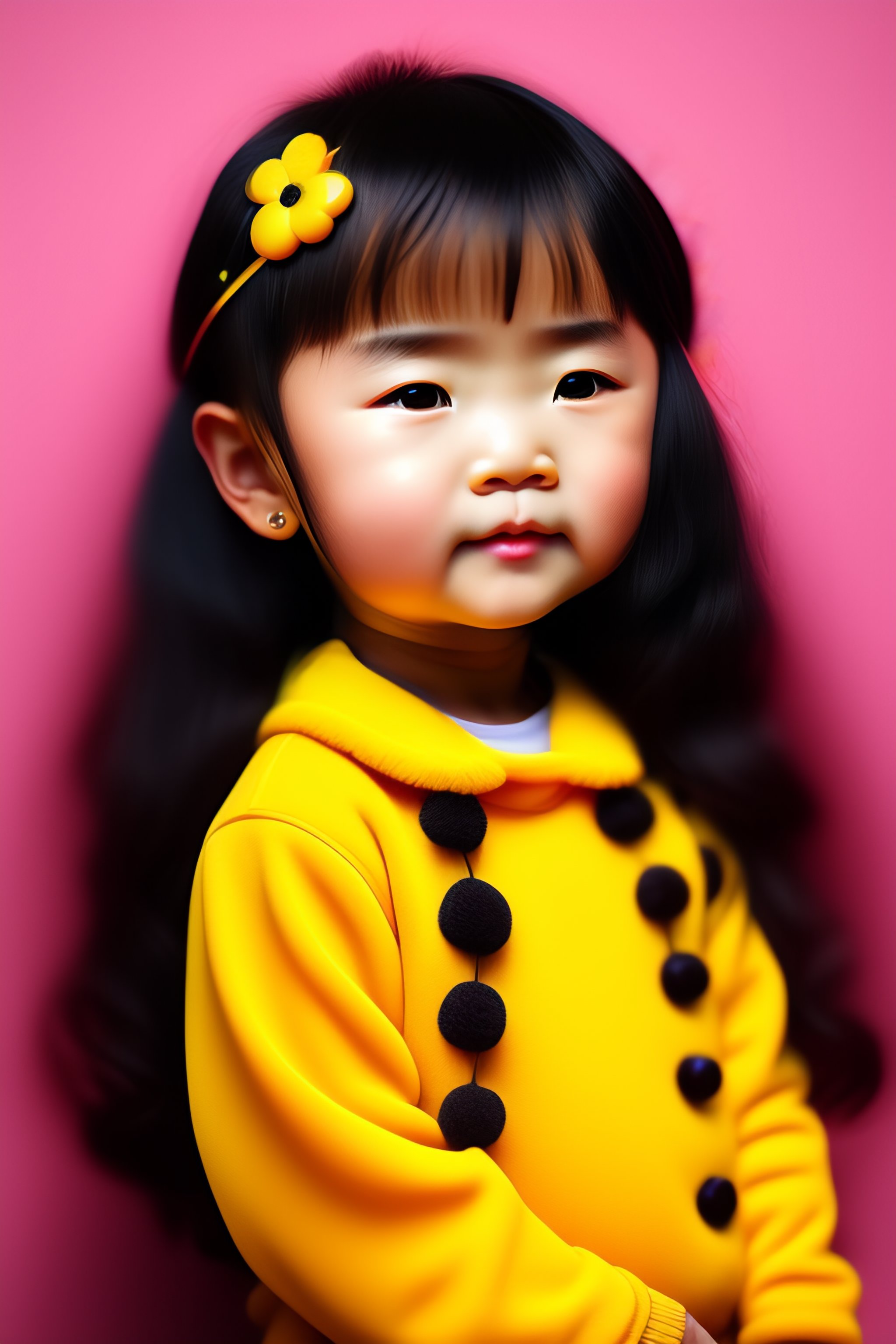 Lexica - Cute and adorable xiaolin , yellow , super cute , dreamlike ...