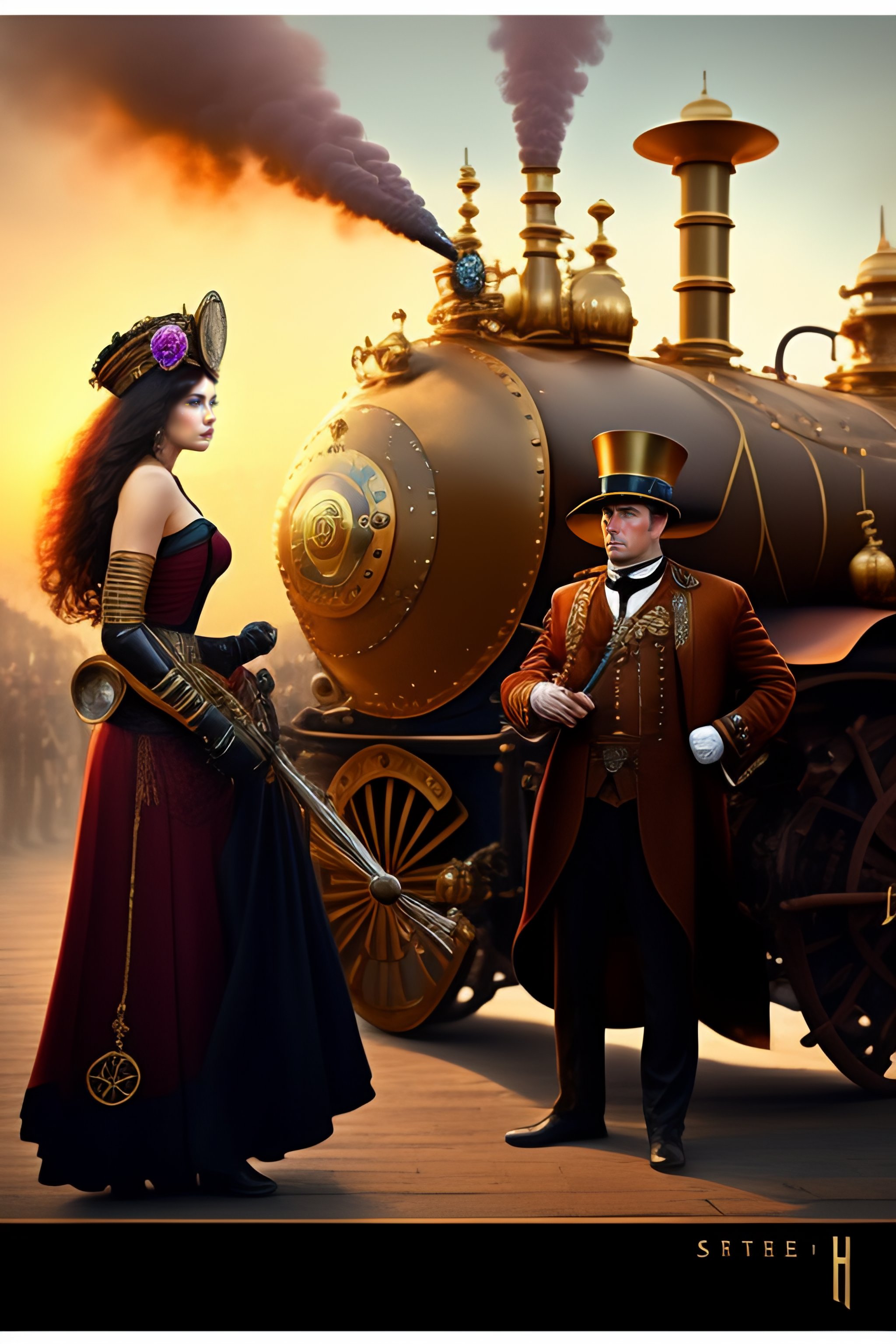 Lexica - Steam punk band