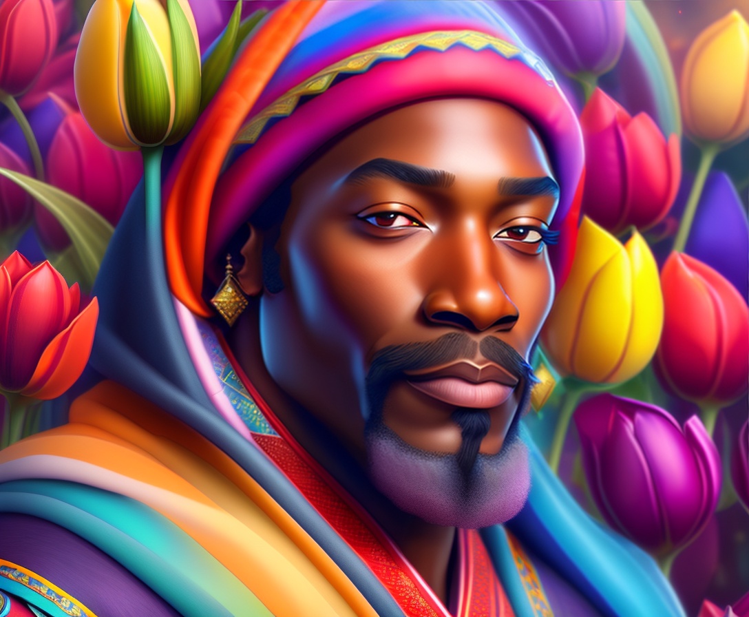 Lexica - Animated version of snoop dog, fantasy, portrait style ...
