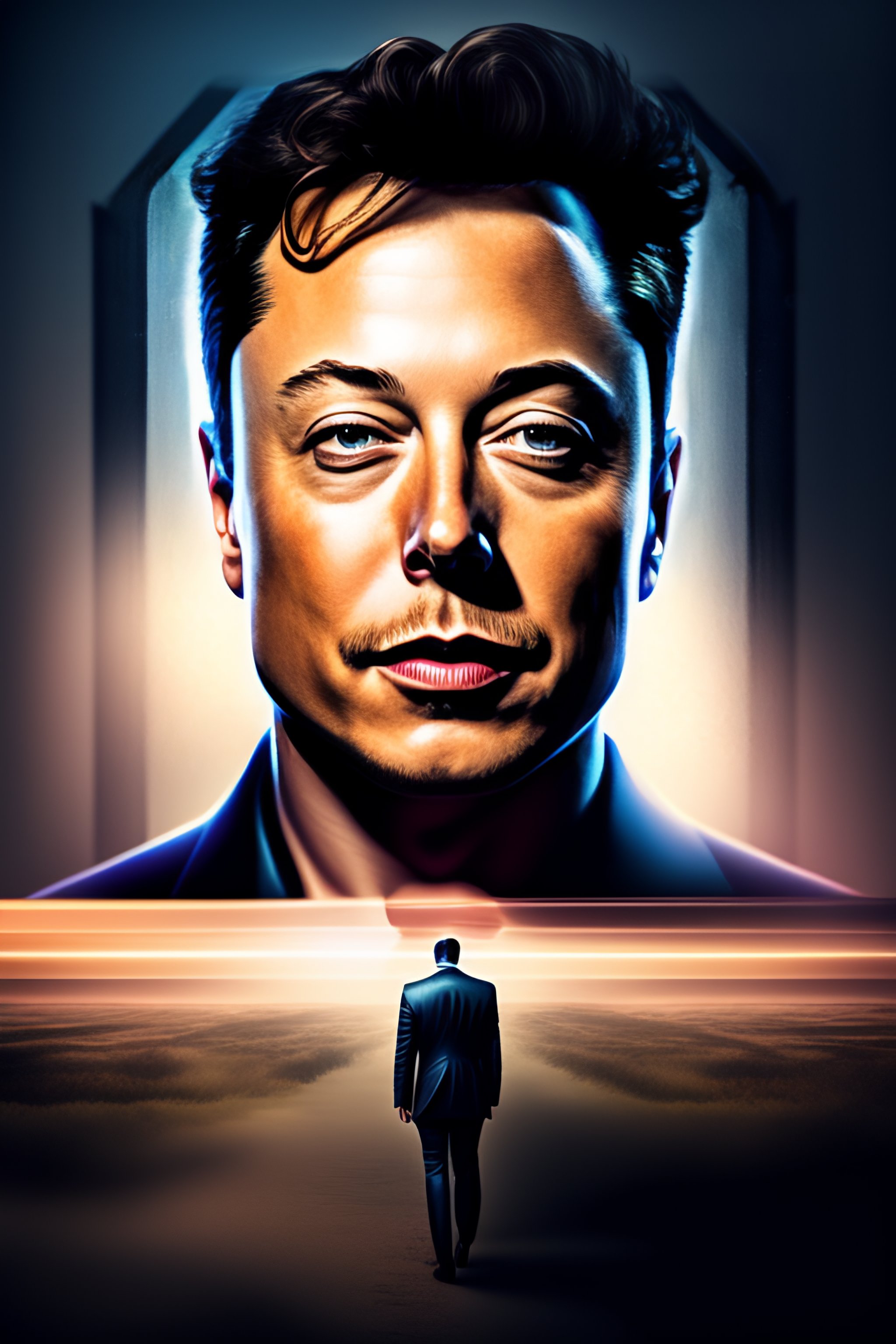 Lexica - Portrait image of Elon musk, ultra detail,cinematic