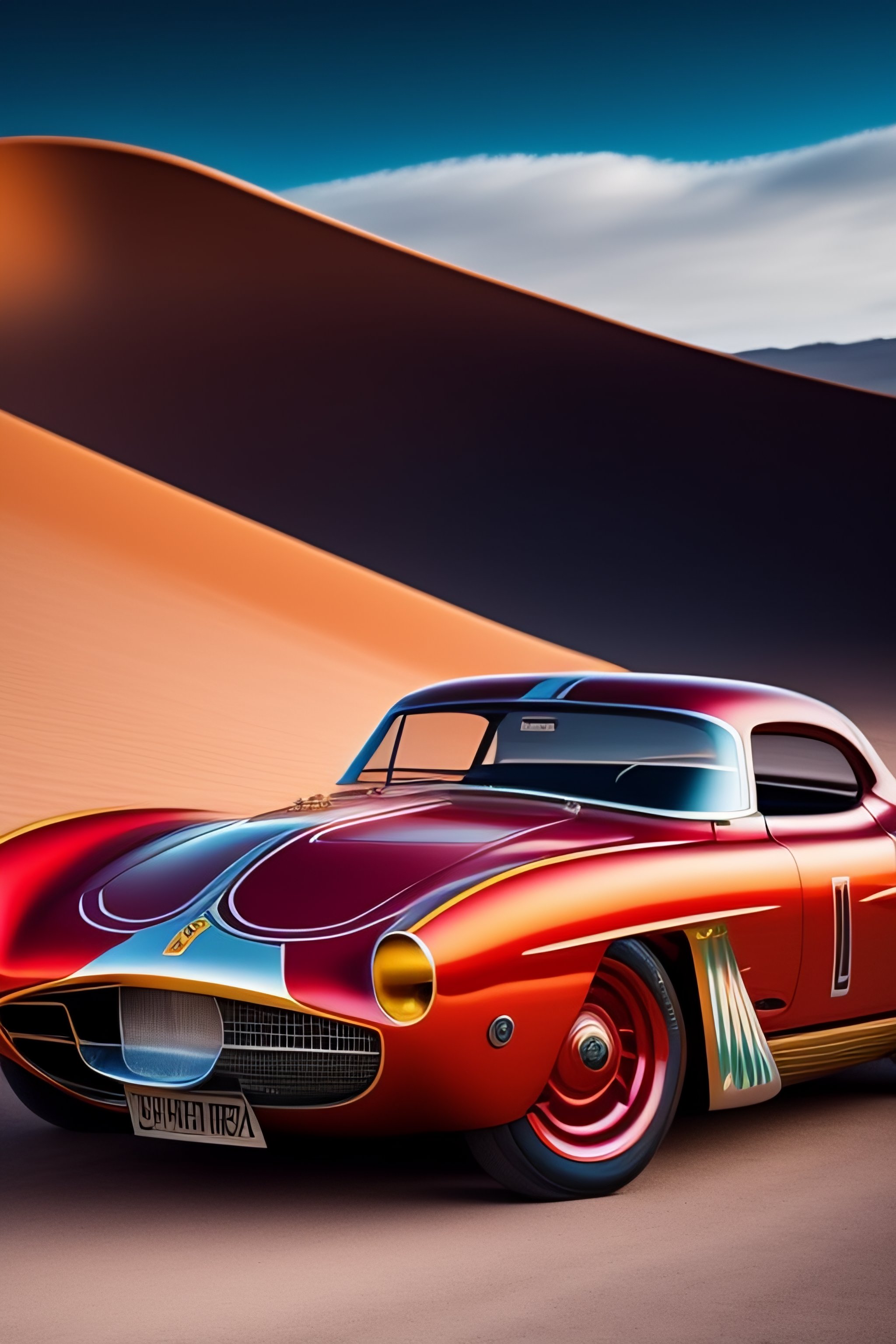 Lexica - A car designed by pablo picasso