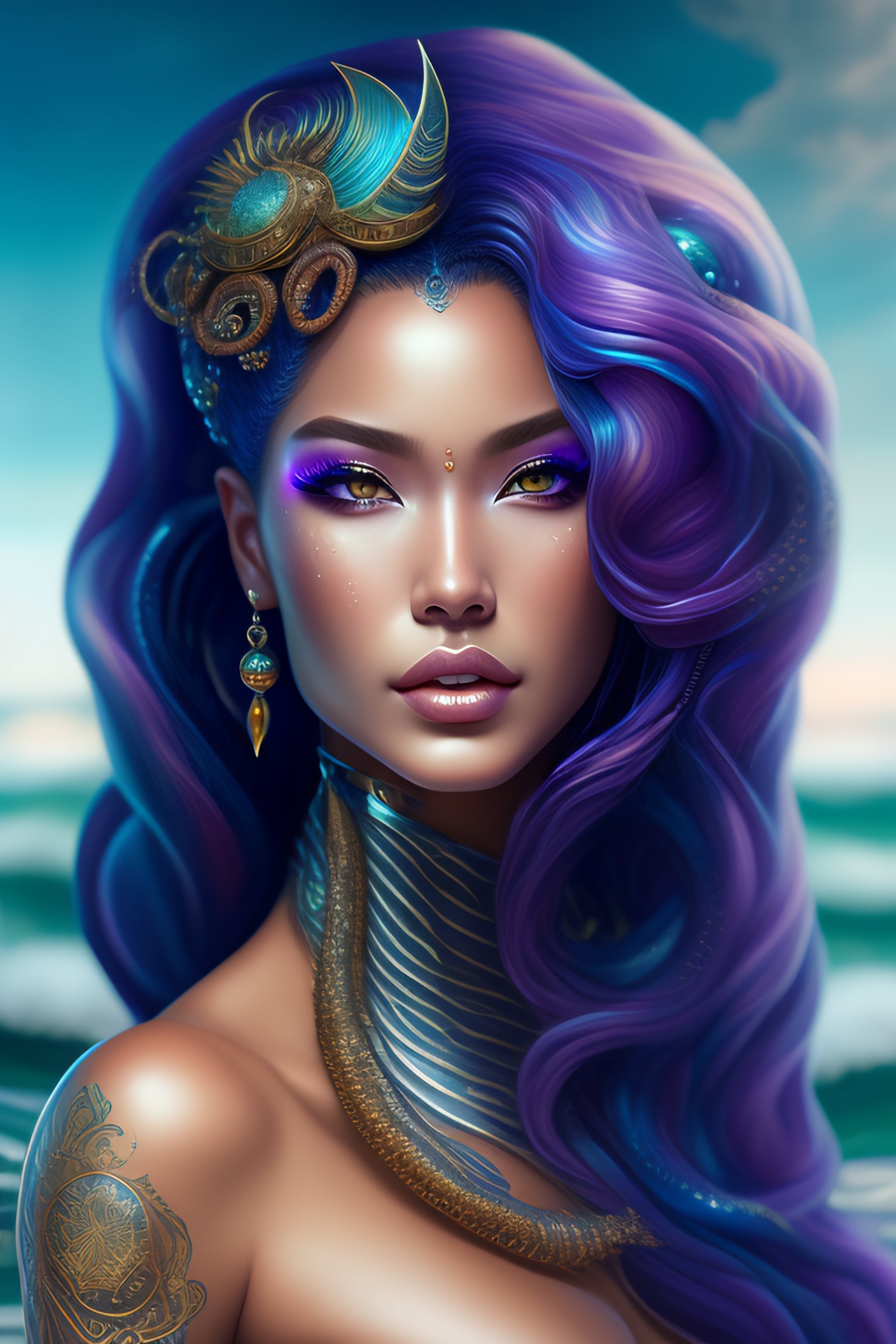 Lexica - Stunning, hyper realistic, intricate detail, oil painting ...