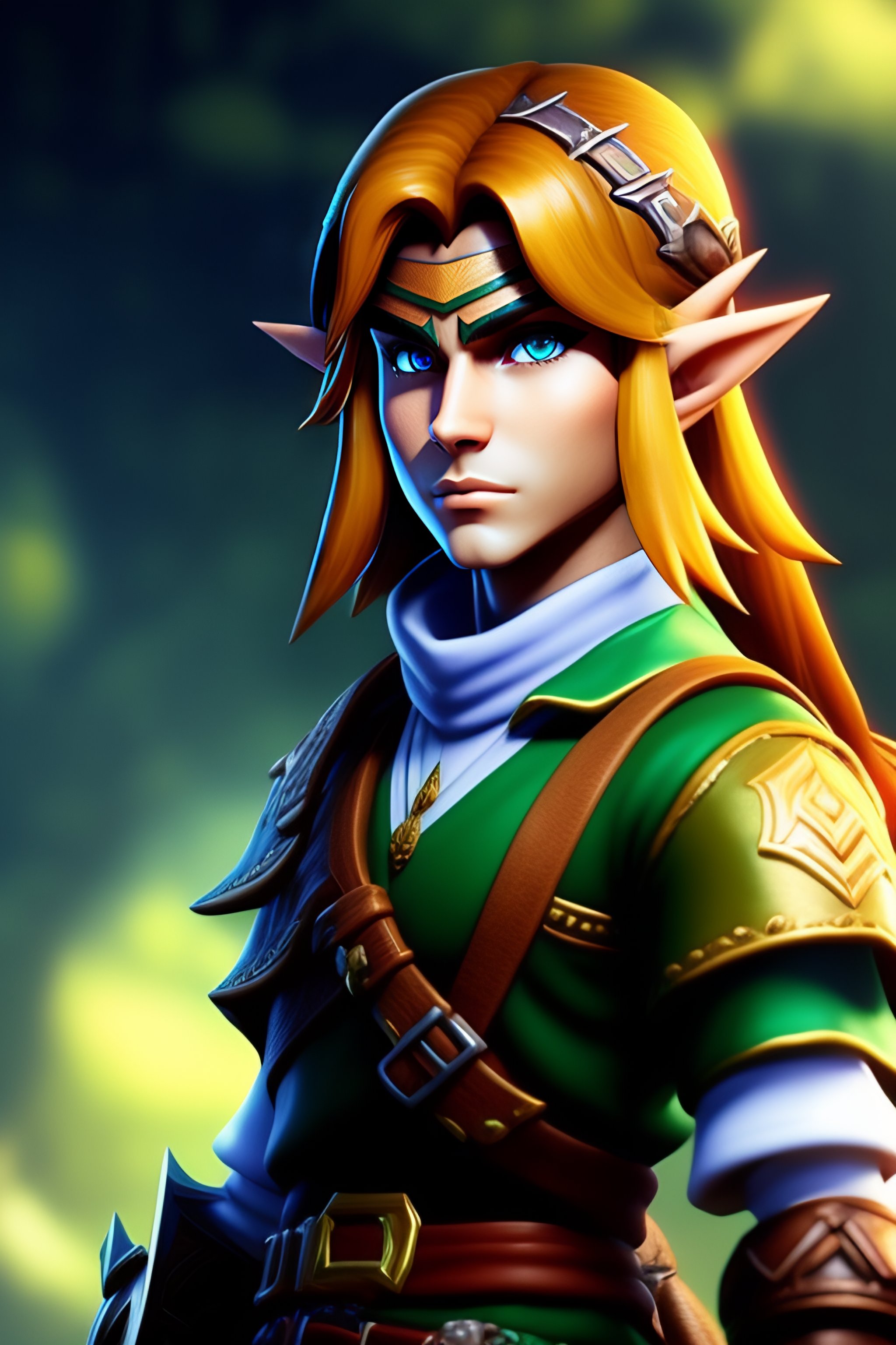 Lexica - Character legend of zelda link