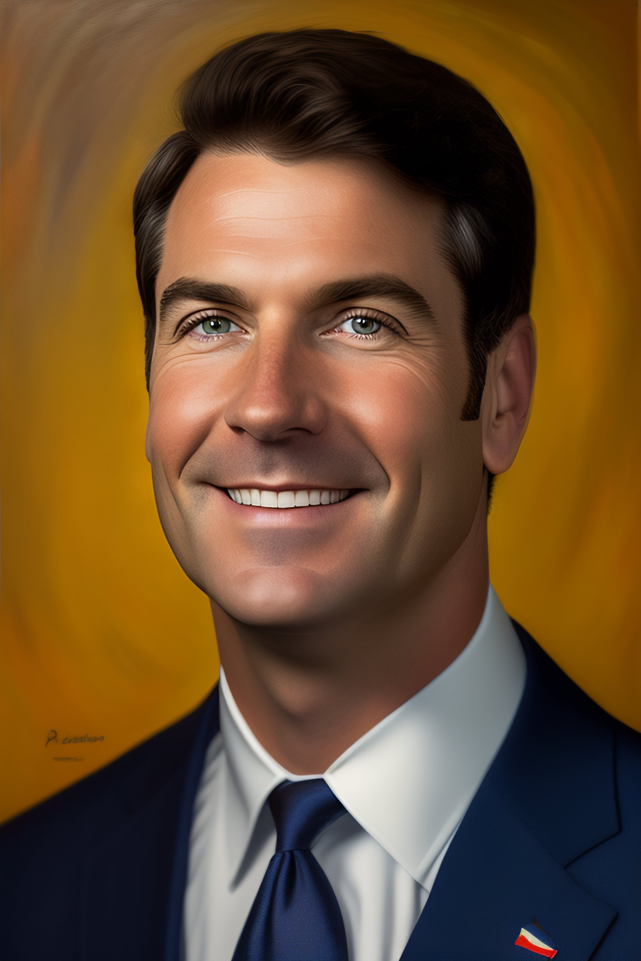 Lexica - Portrait of derek richardson