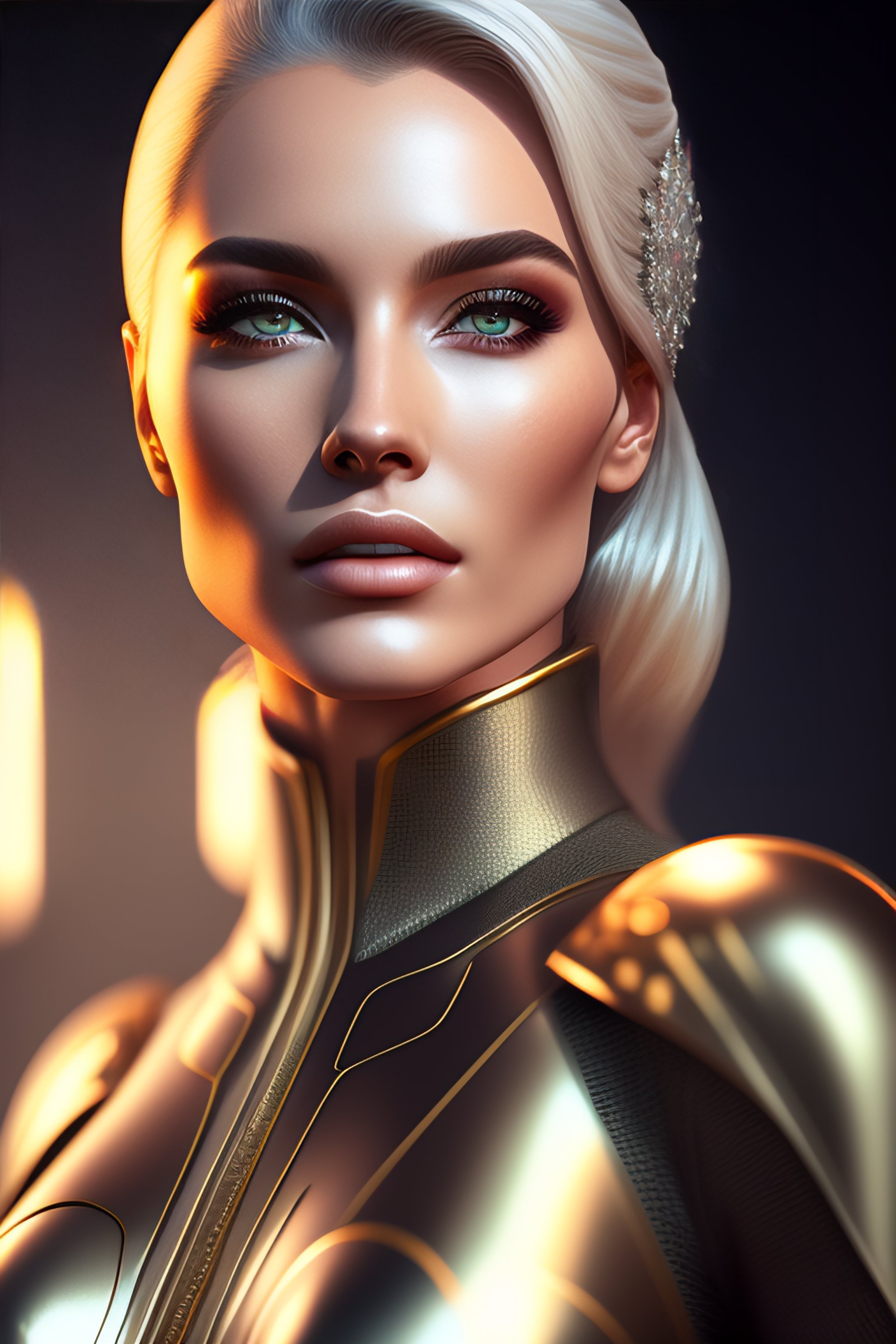 Lexica - Very beautiful woman, cinematic lightning, super highly ...