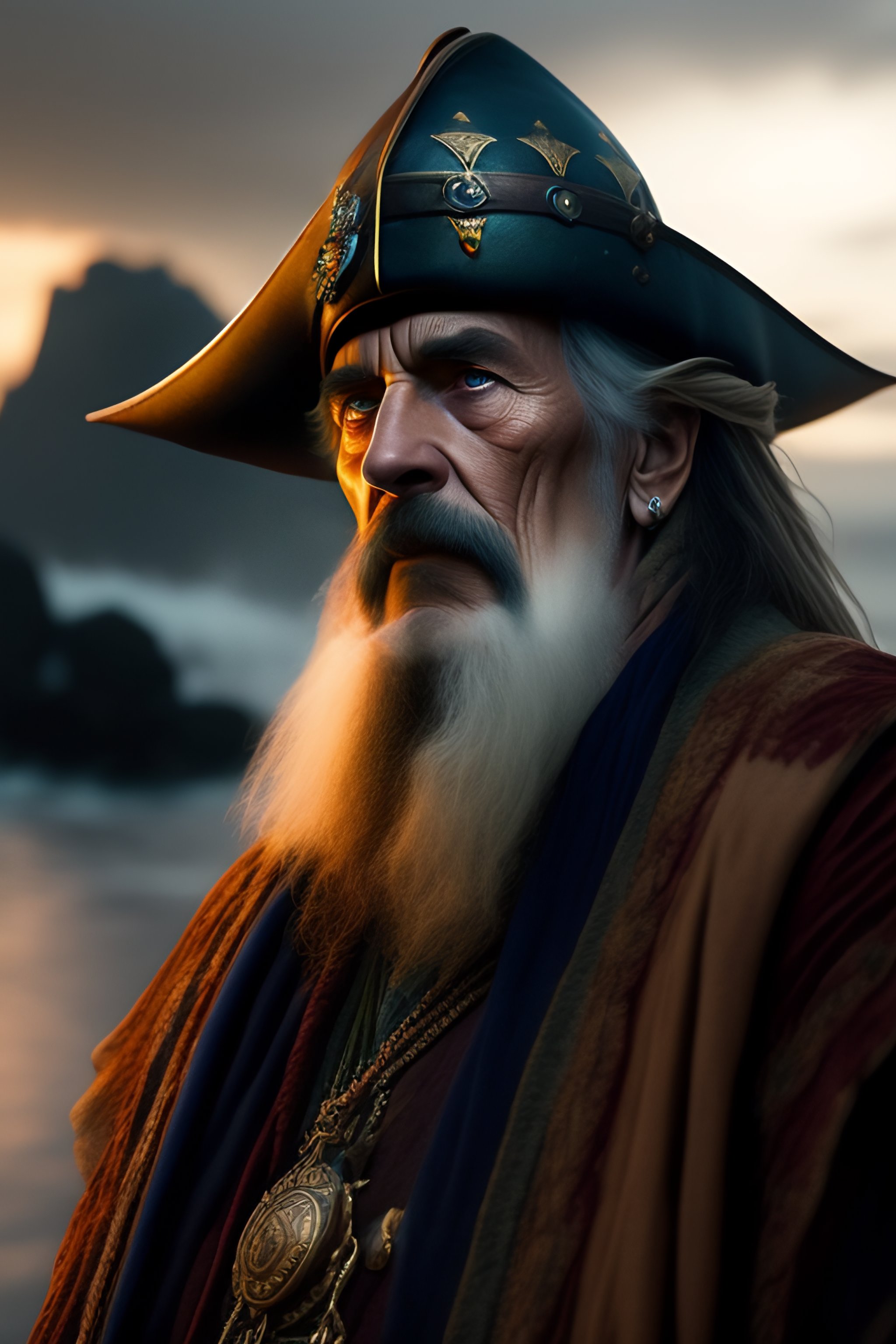 Lexica - Gandor the relentless. An ancient wizard with dementia. A ...