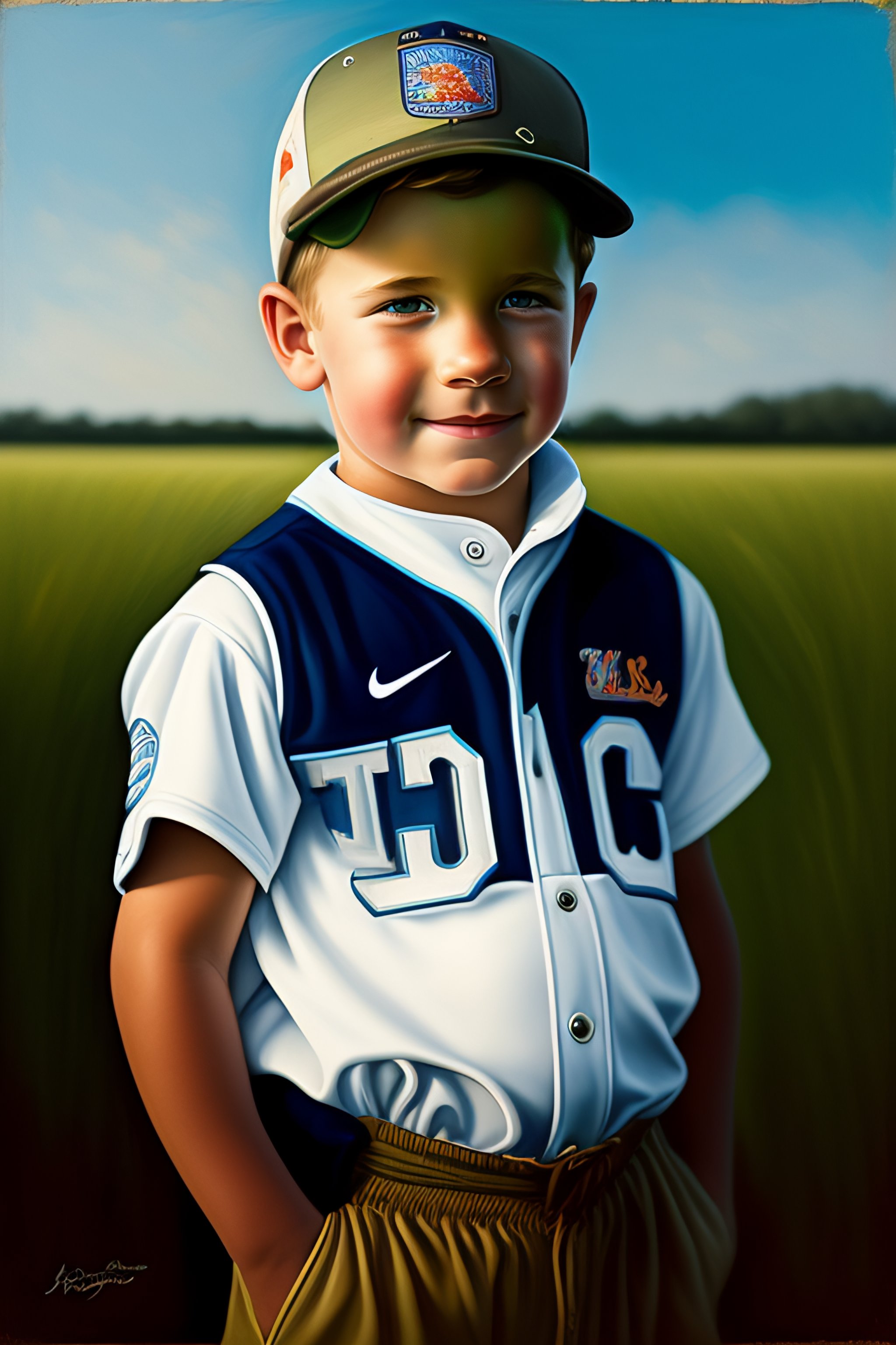 Lexica - Portrait of a southern boy