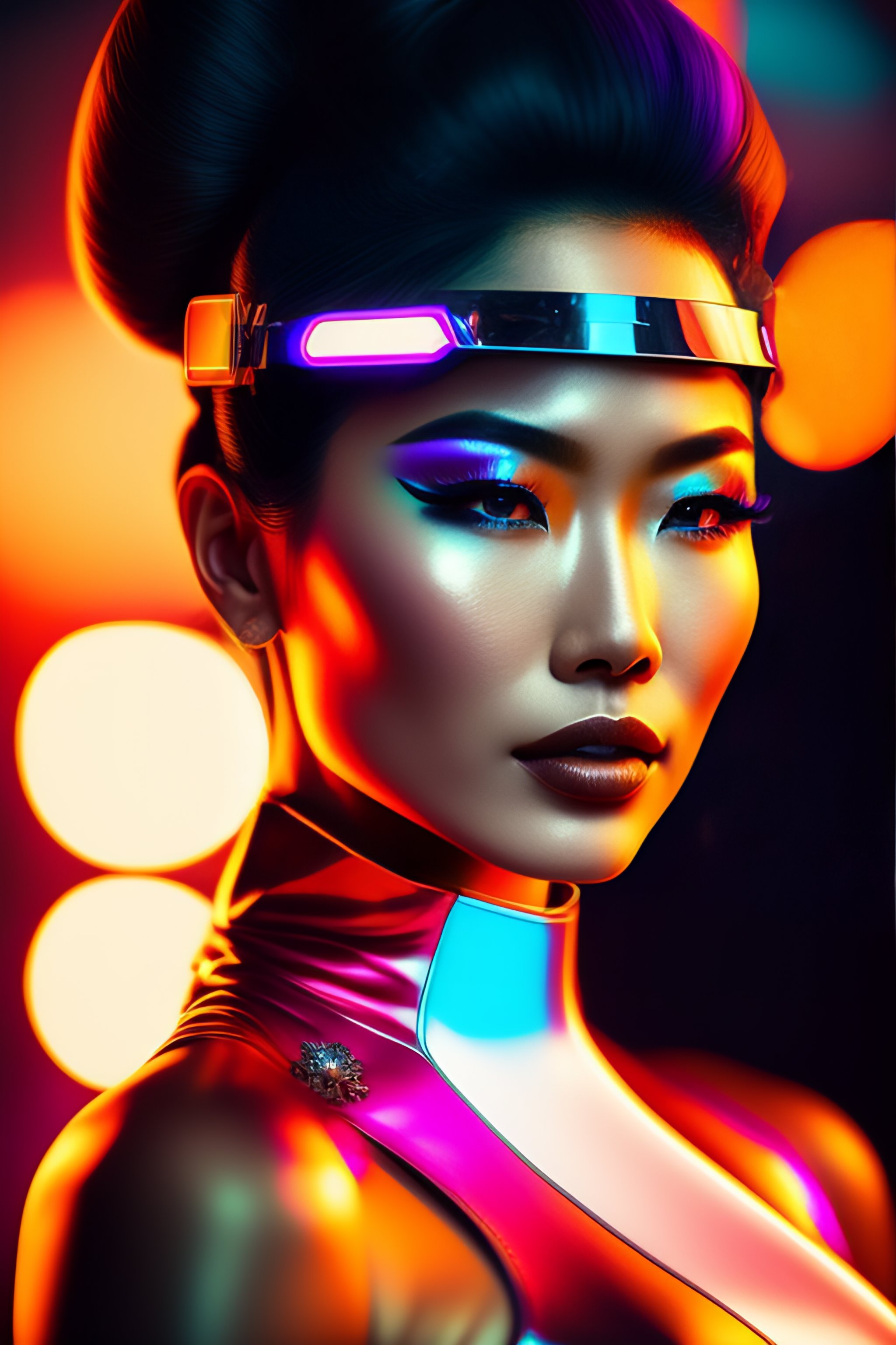 Lexica - Gorgeous dominate woman, futuristic fashion, neotenous, future ...