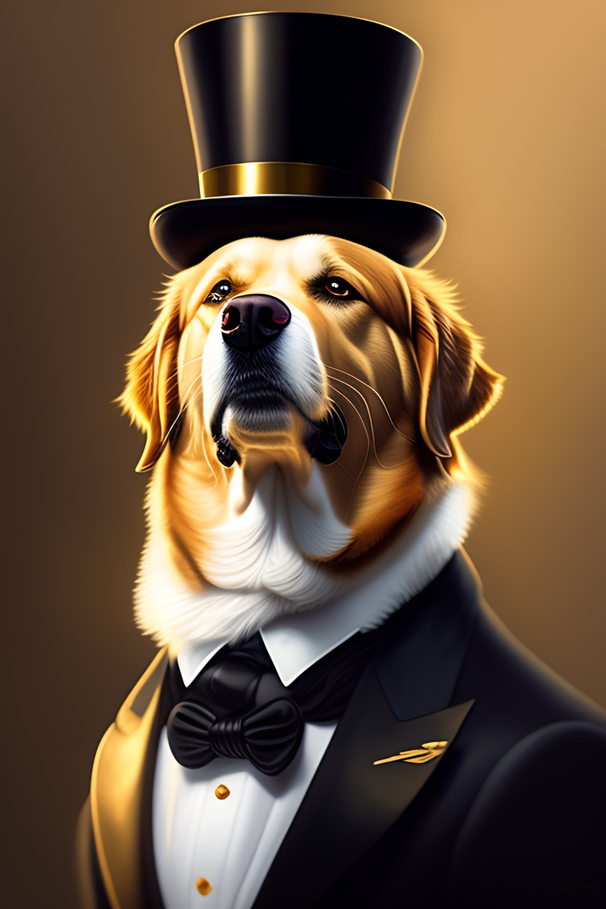 Monocle Dog