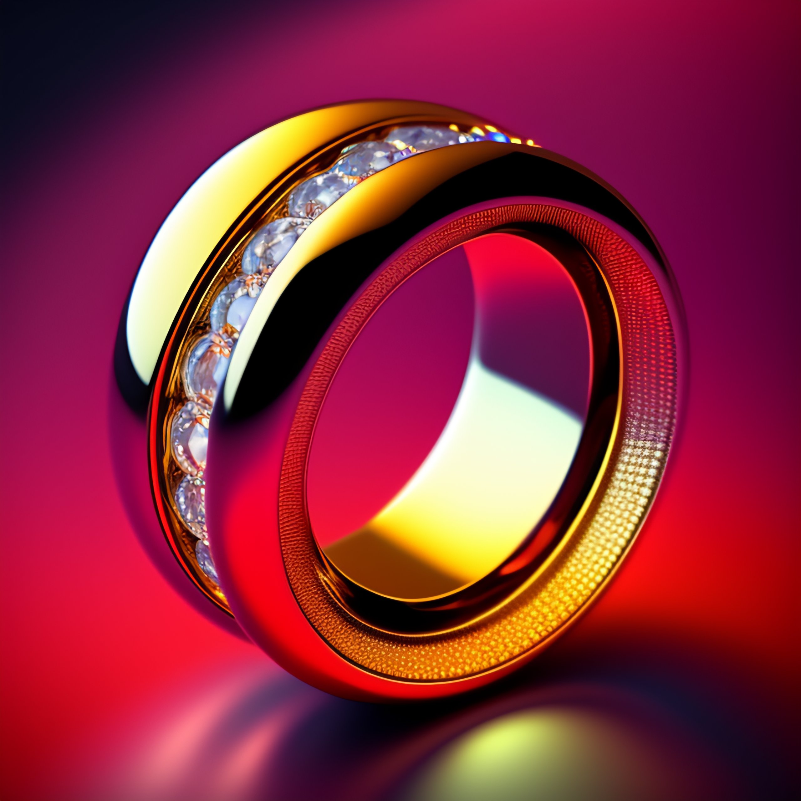 Lexica - Diamond ring Ring, sun, roses, hyper detailed, ultra-sharp ...